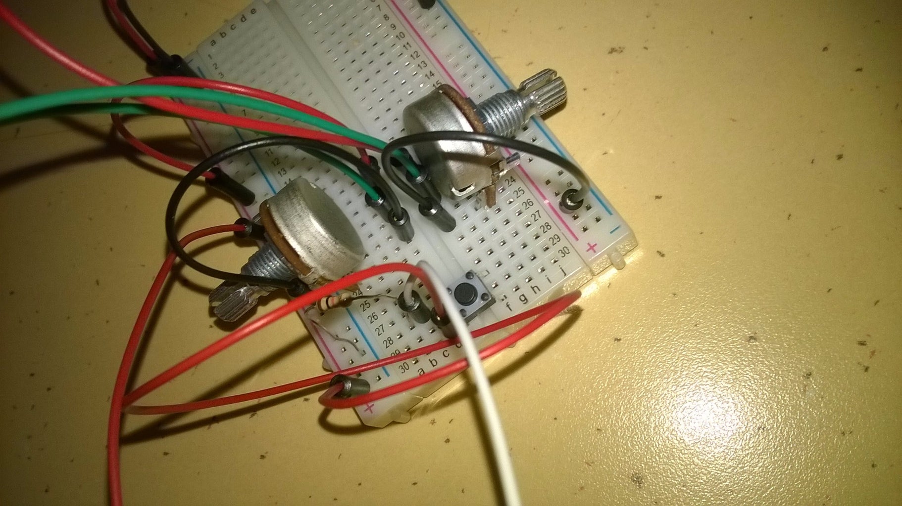 Arduino Pong 6 Steps With Pictures Instructables
