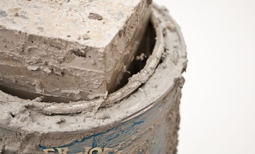 DIY CONCRETE:: Cylinders From Cardboard Tubes : 7 Steps (with Pictures ...