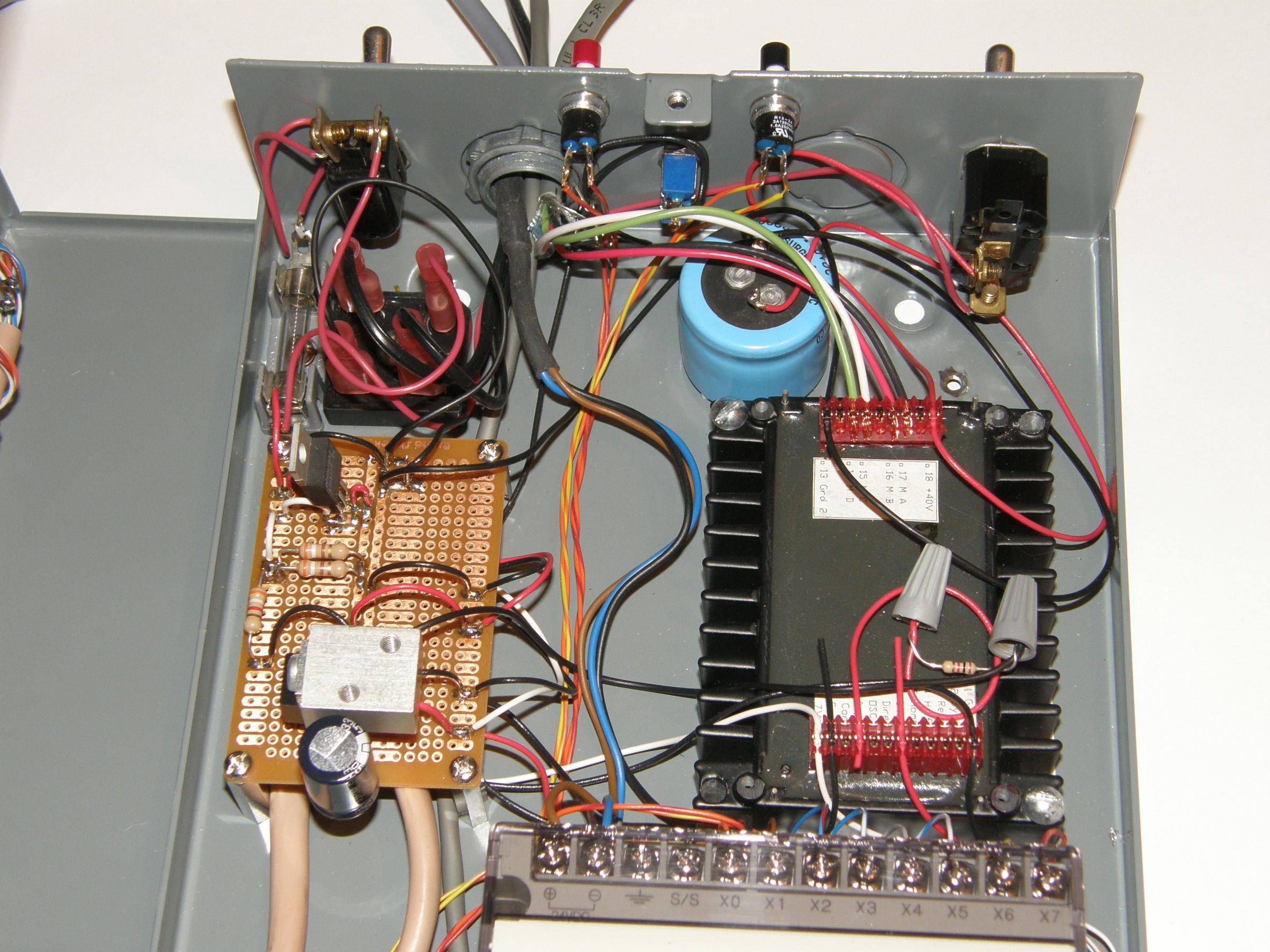 INDEXER Rotary Table DIY Gearbox, Stepper Motor, and PLC Controller ...