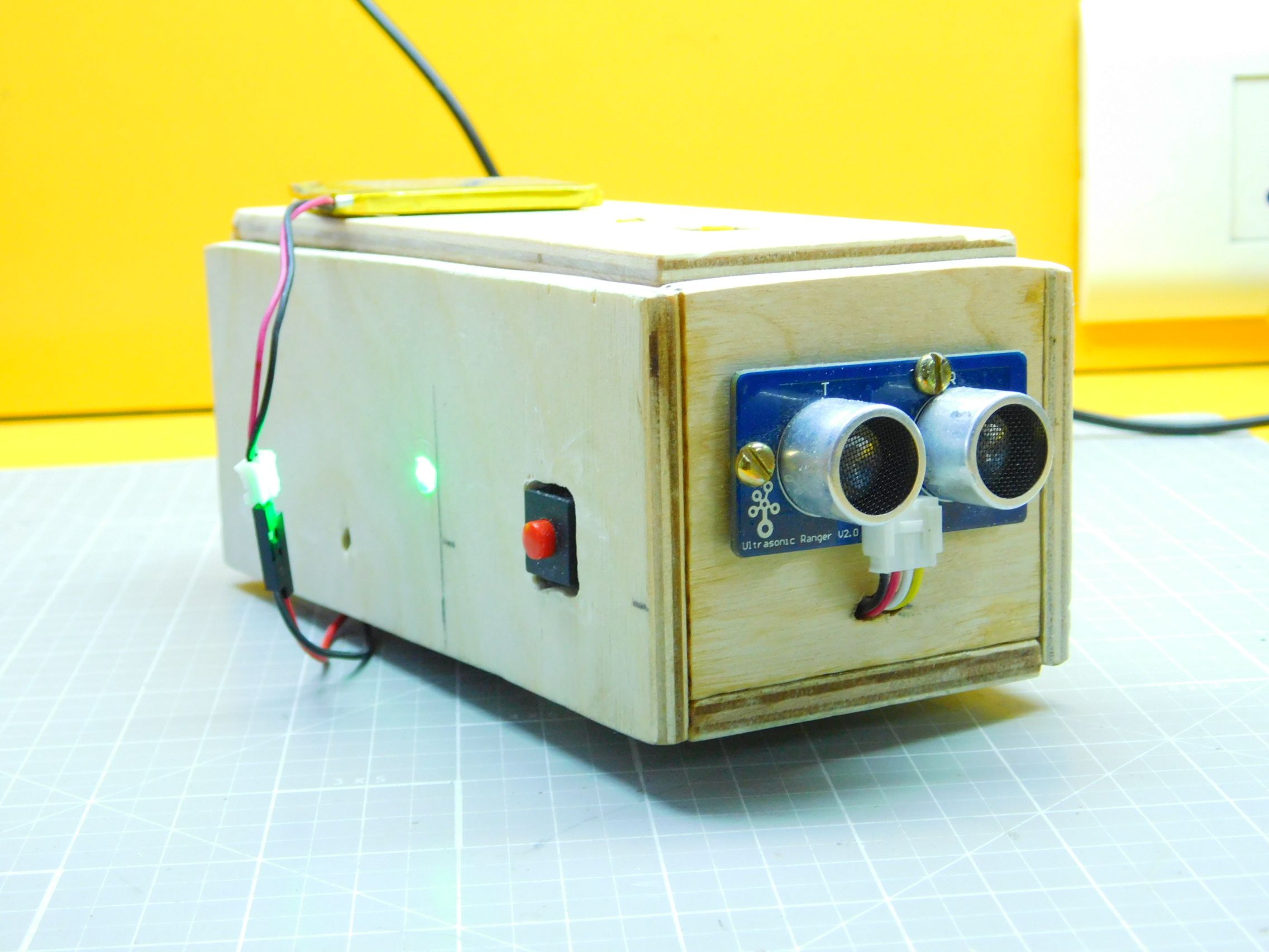 Vision: a Torch for the Visually Impaired : 12 Steps (with Pictures ...