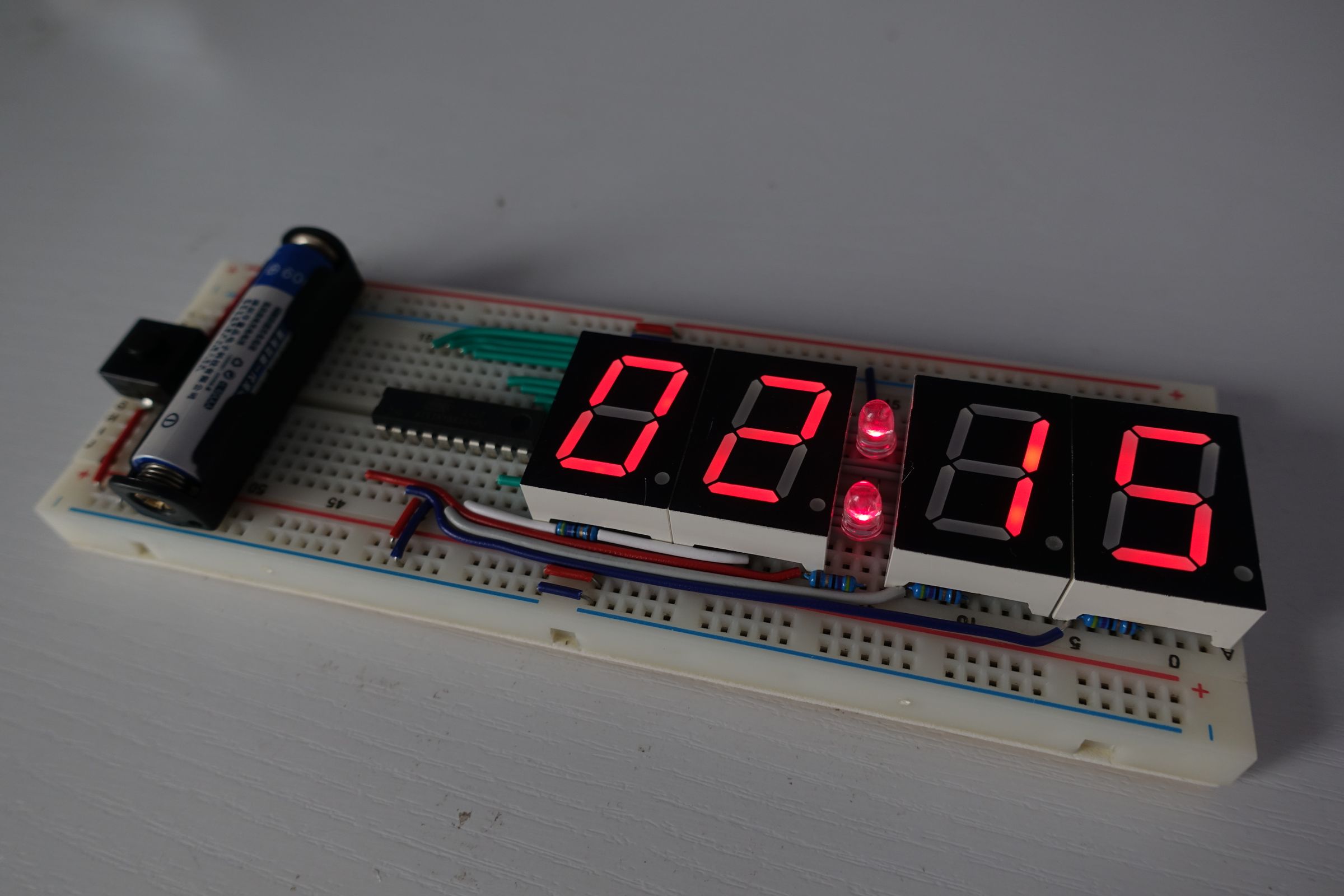 ATtiny Seven Segment Display Timer : 15 Steps - Instructables