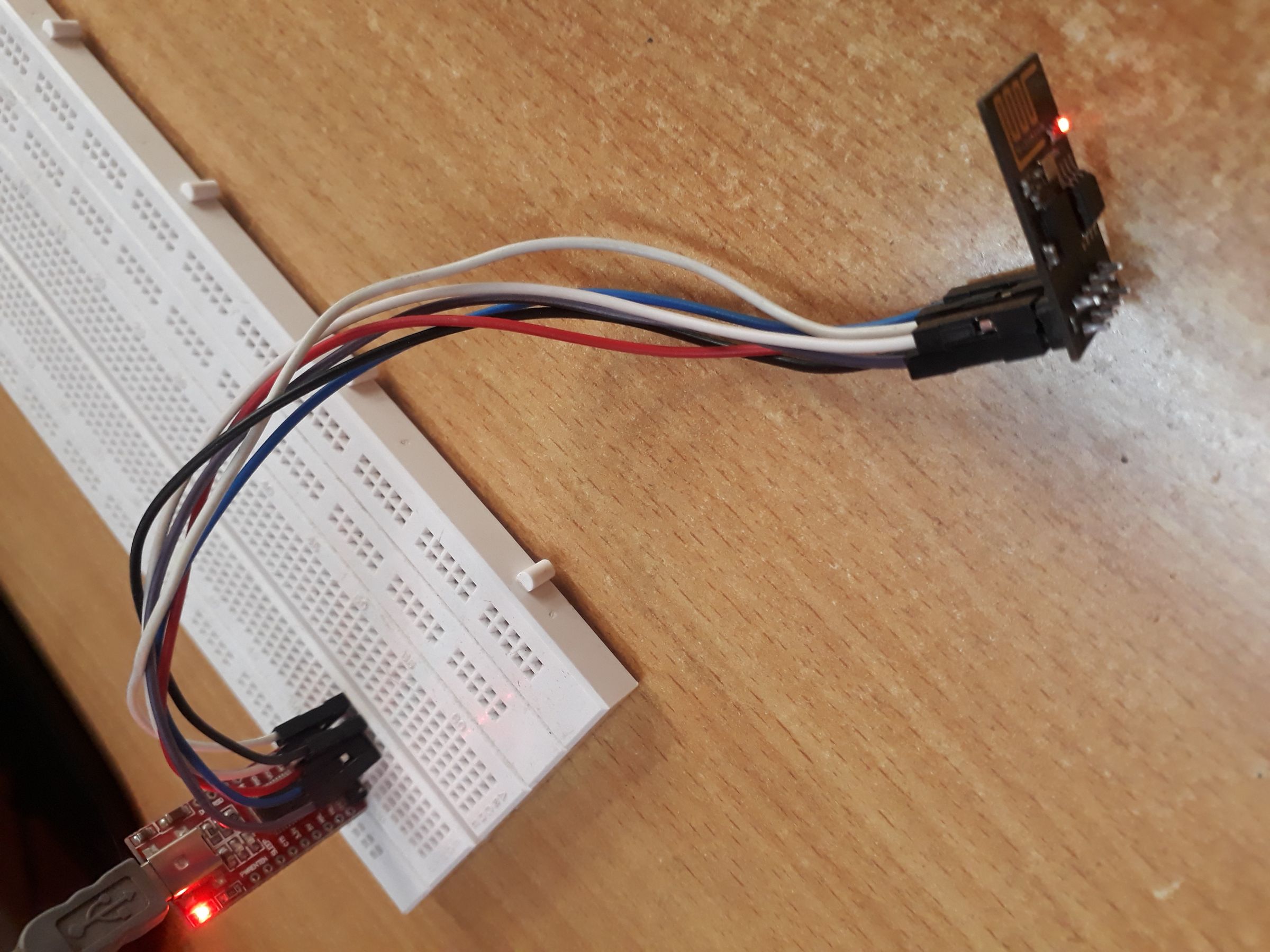 How to Backup Original Firmware of Esp8266EX or Esp-01 : 4 Steps ...