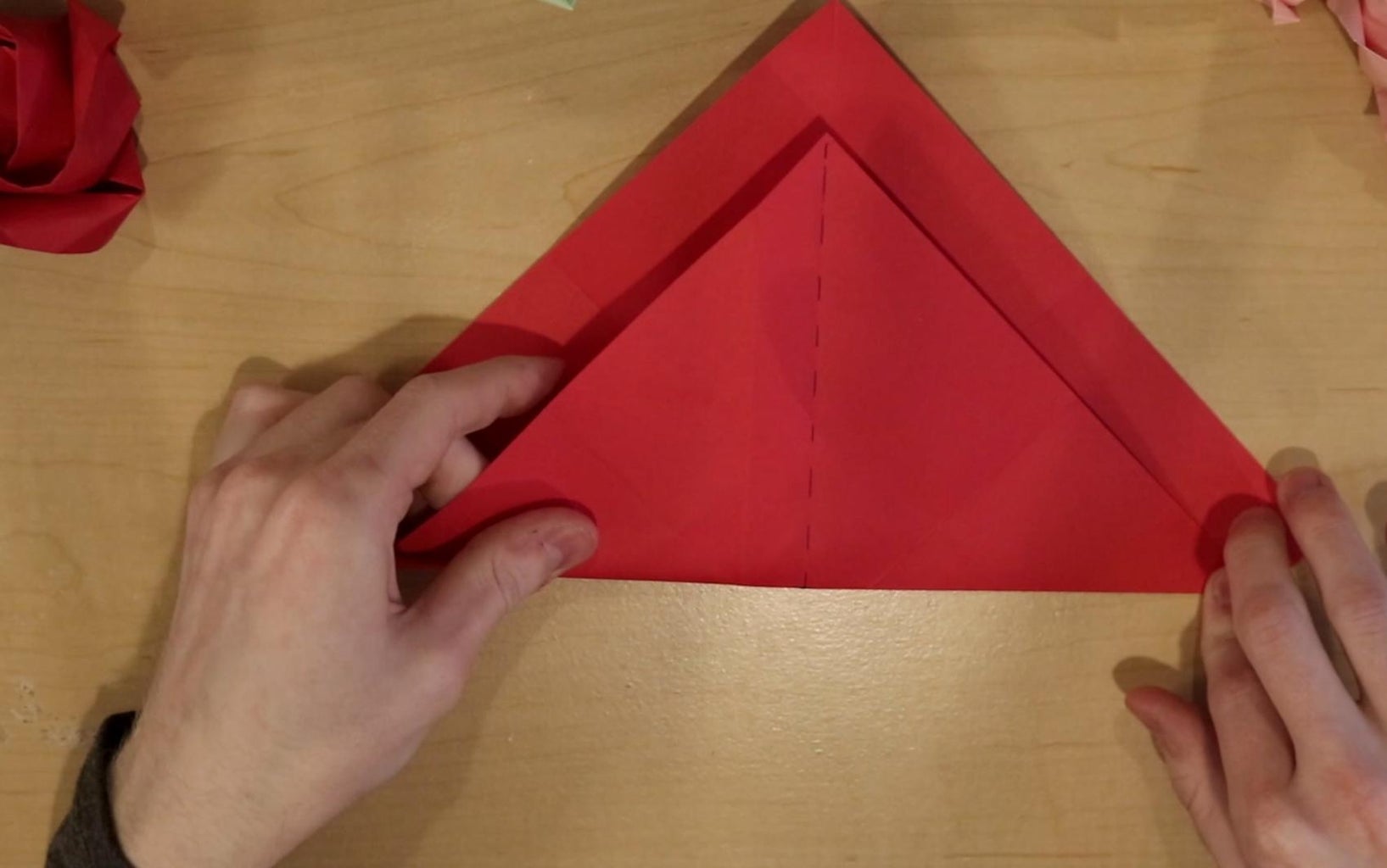 How To Make An Origami Rose 14 Steps with Pictures Instructables how-to-make-an-origami-rose-14-steps-with-pictures-instructables
