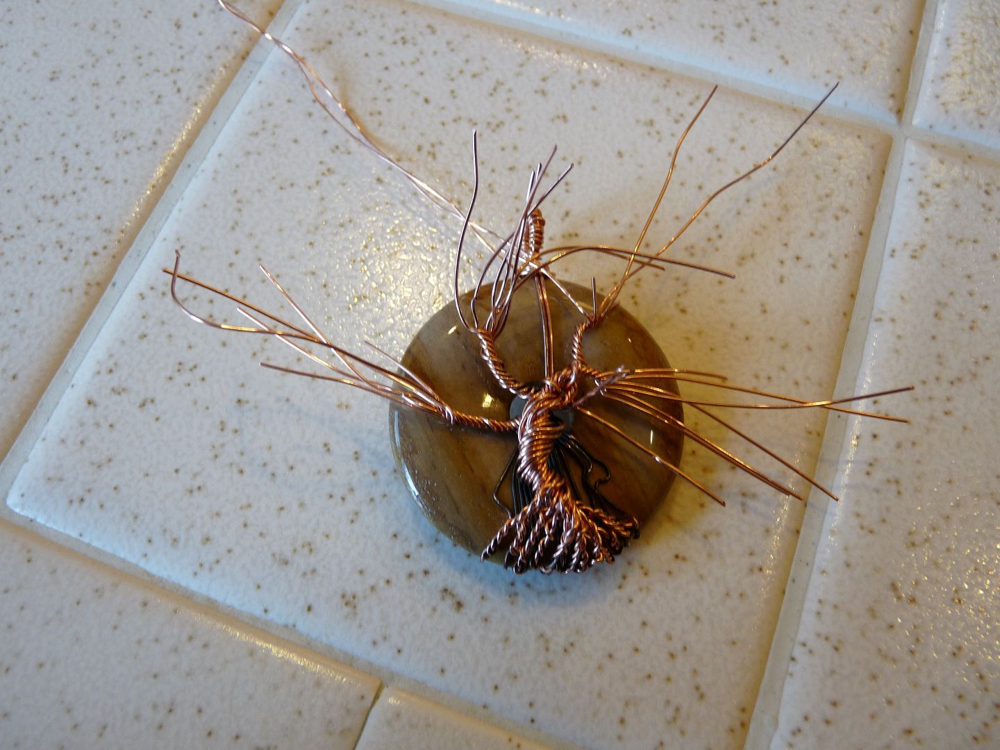 Wire Wrapped Gemstone Tree : 15 Steps (with Pictures) - Instructables