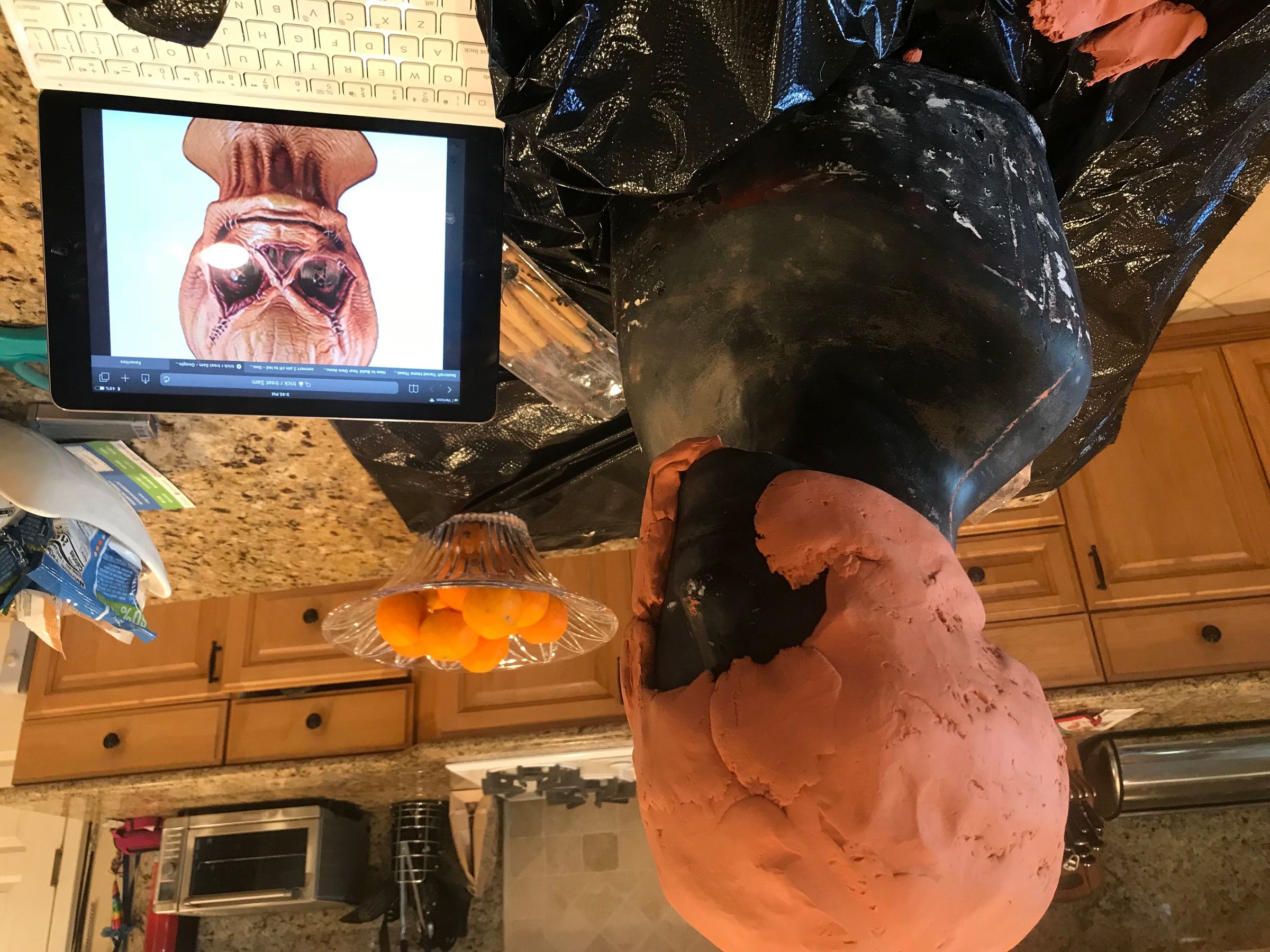 Trick 'r Treat Sam Costume! : 14 Steps (with Pictures) - Instructables