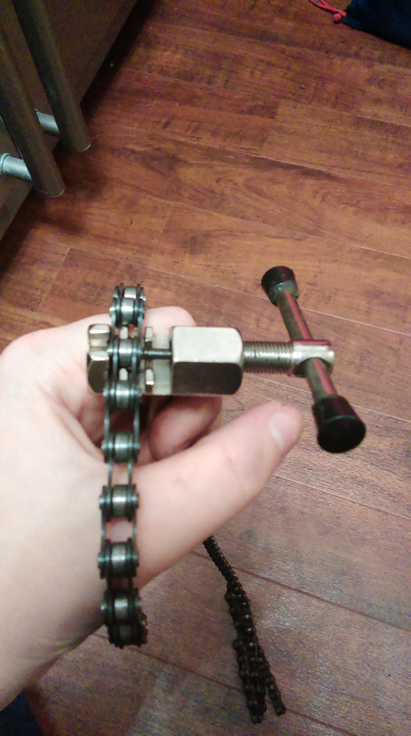 Things Out of an Old Bike Chain : 5 Steps - Instructables