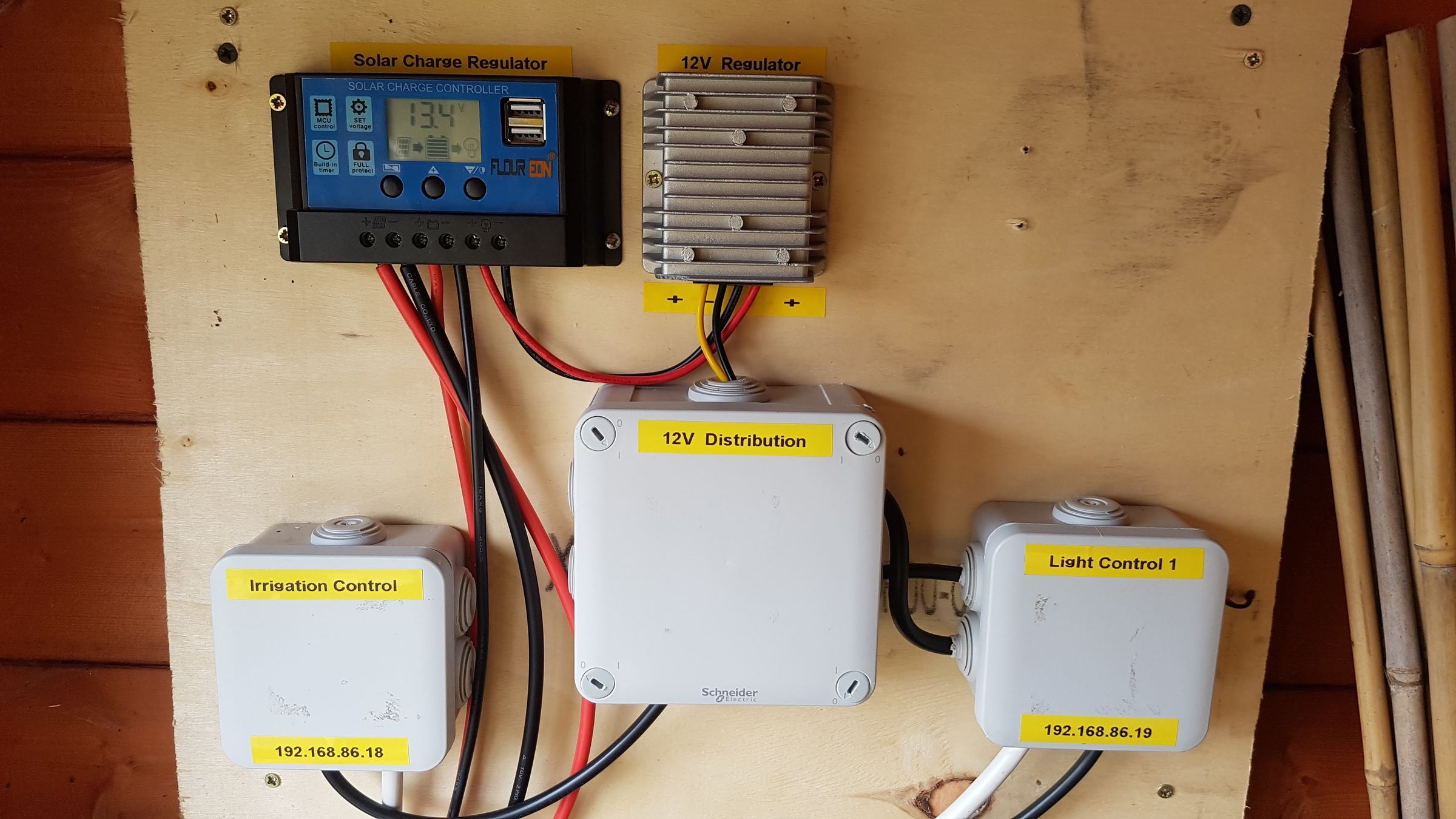 Solar Powered 'Smart' WiFi Controlled Irrigation System : 6 Steps (with ...