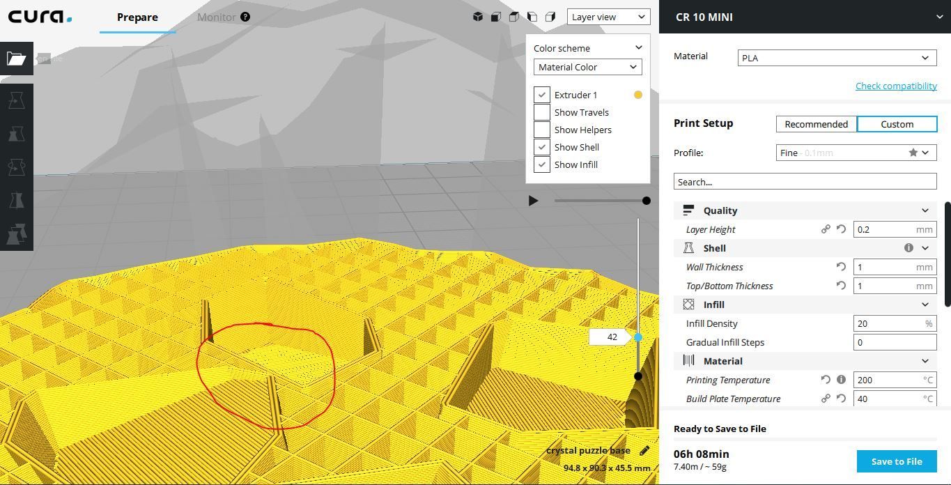 3D Printed Crystal Shard Puzzle : 8 Steps (with Pictures) - Instructables