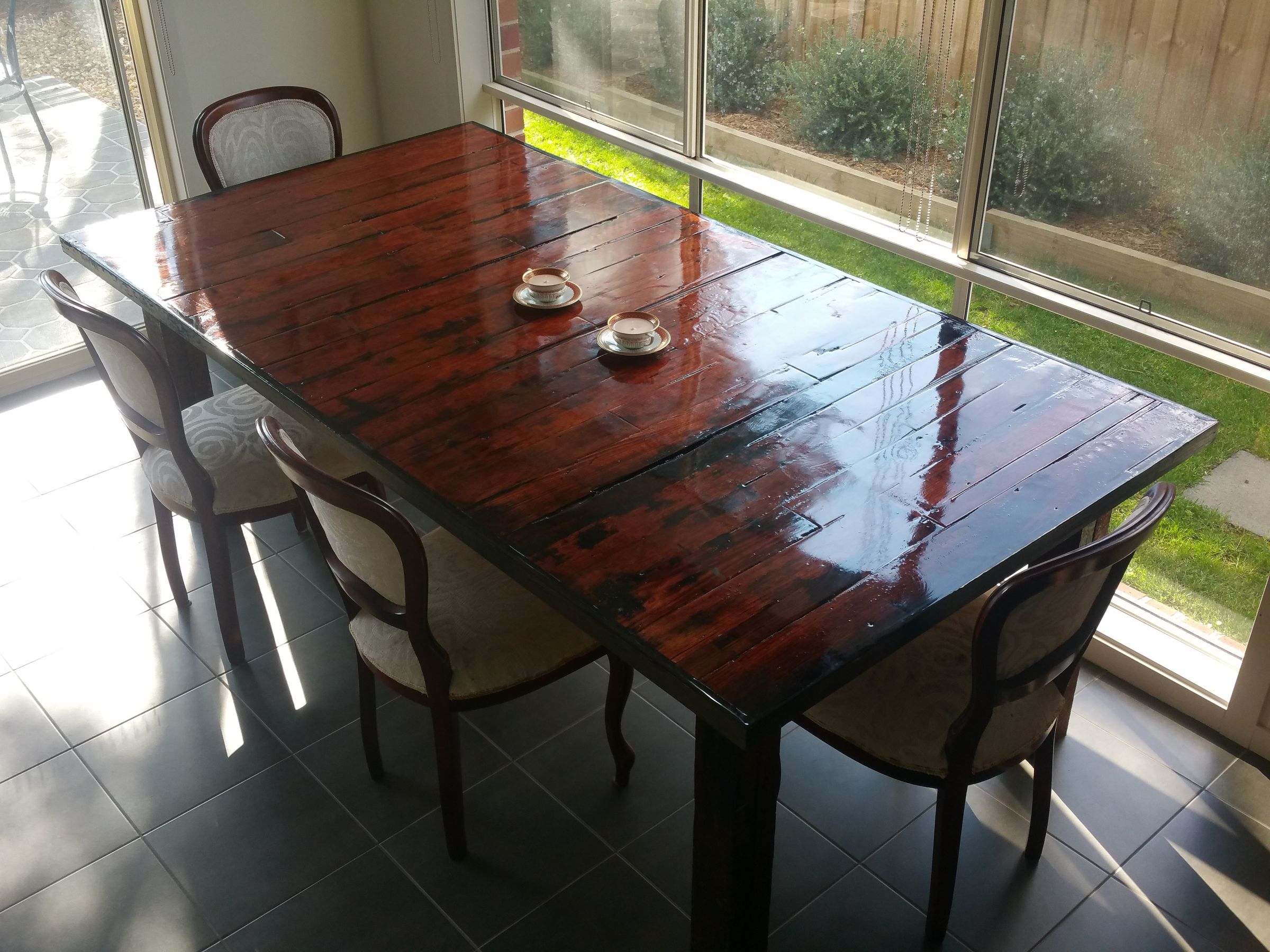 Pallet Dining Table : 7 Steps (with Pictures) - Instructables