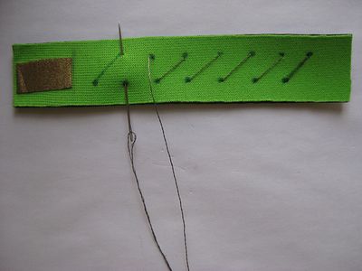 Fabric Bend Sensor : 8 Steps (with Pictures) - Instructables