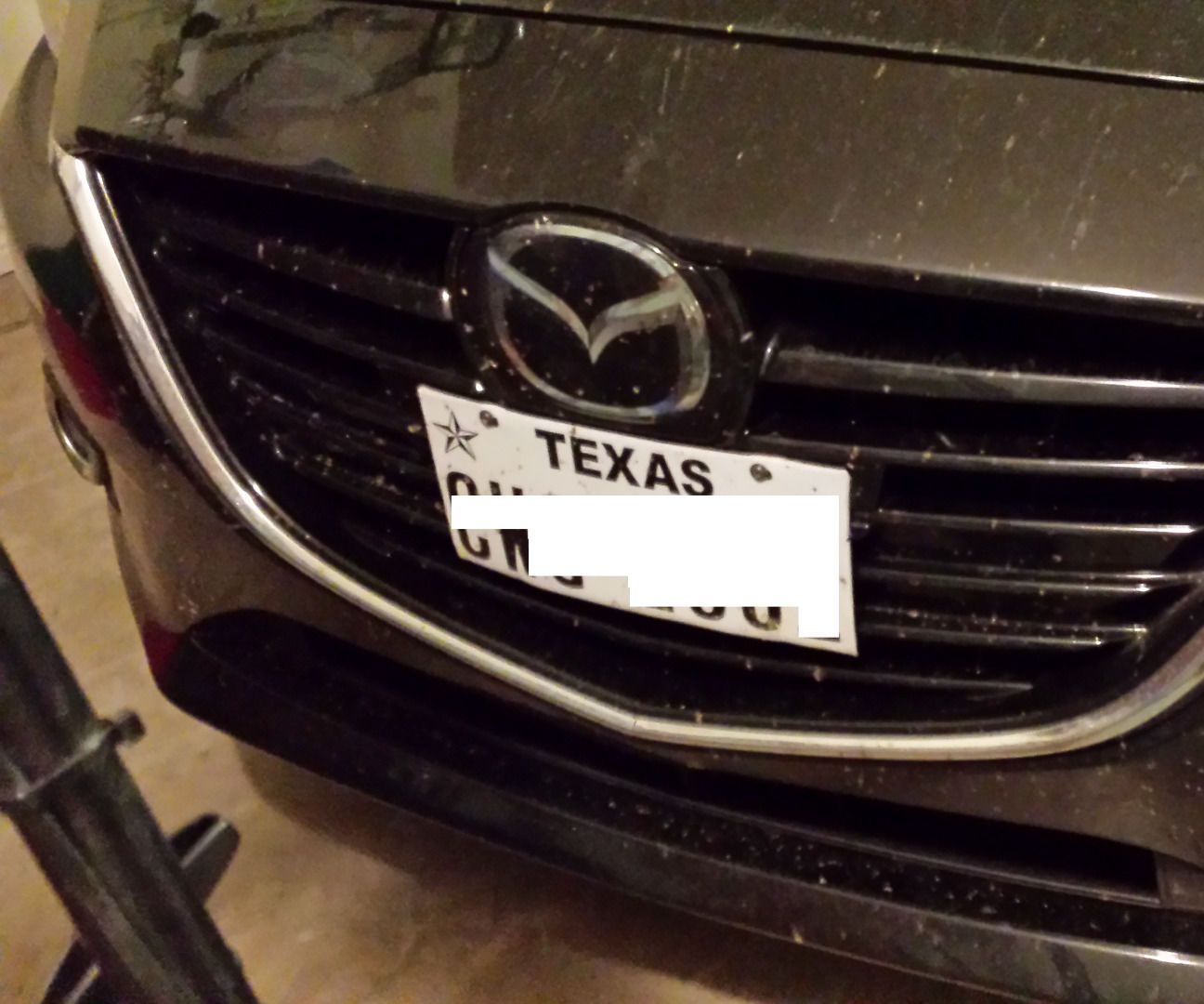 Stop Automobile License Plates From Rattling or Cutting You : 4 Steps ...