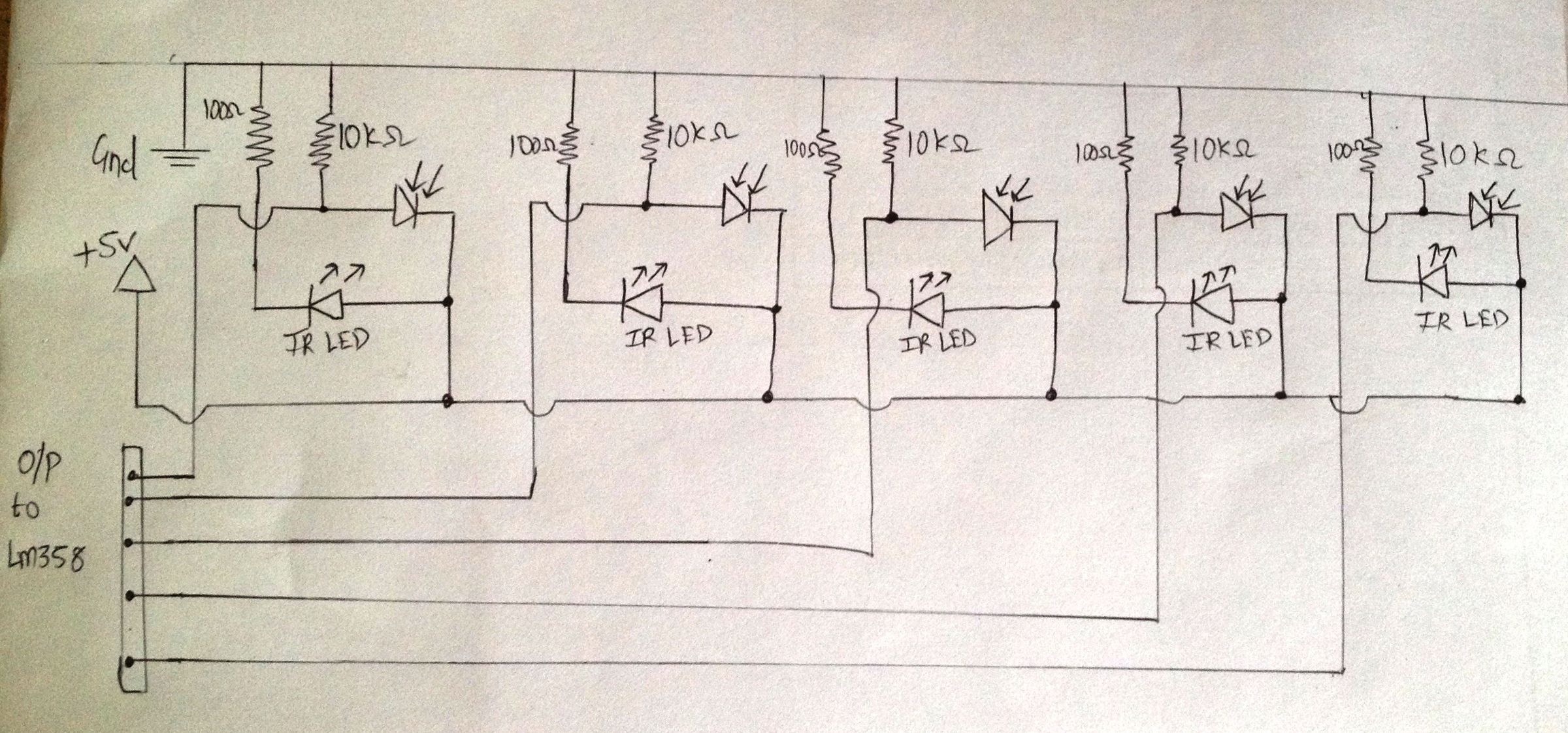 DIY Line Follower Sensor Array : 5 Steps - Instructables