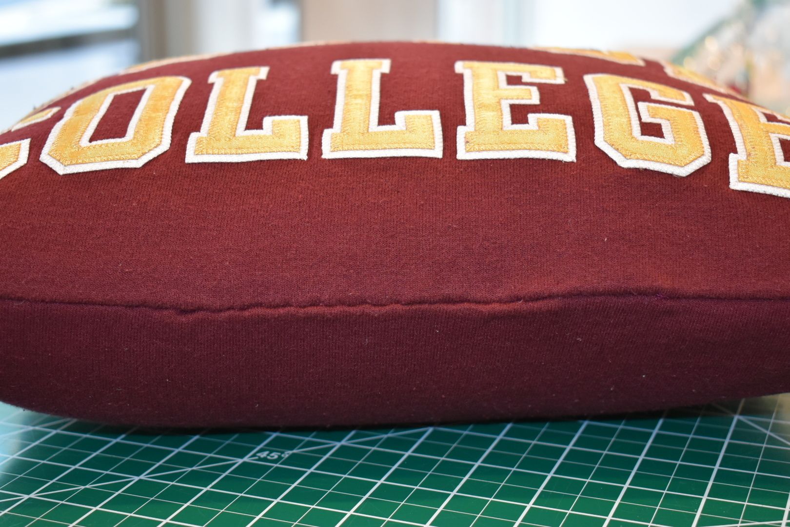 Up-cycled Sweatshirt Pillow : 6 Steps (with Pictures) - Instructables
