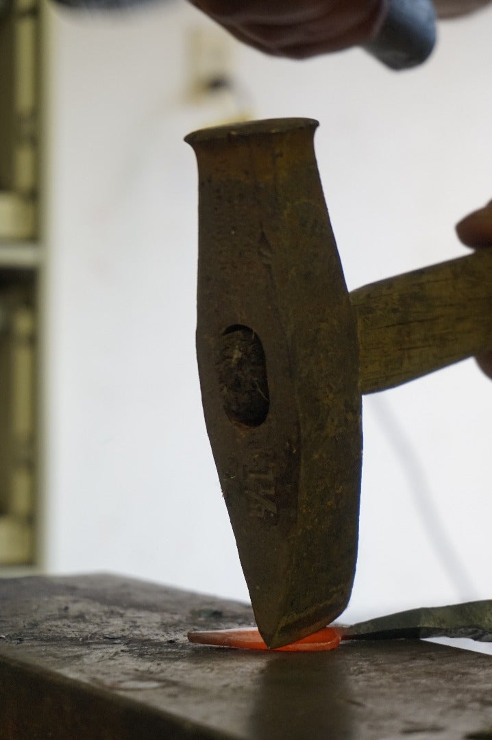 Forging a Leaf : 12 Steps (with Pictures) - Instructables