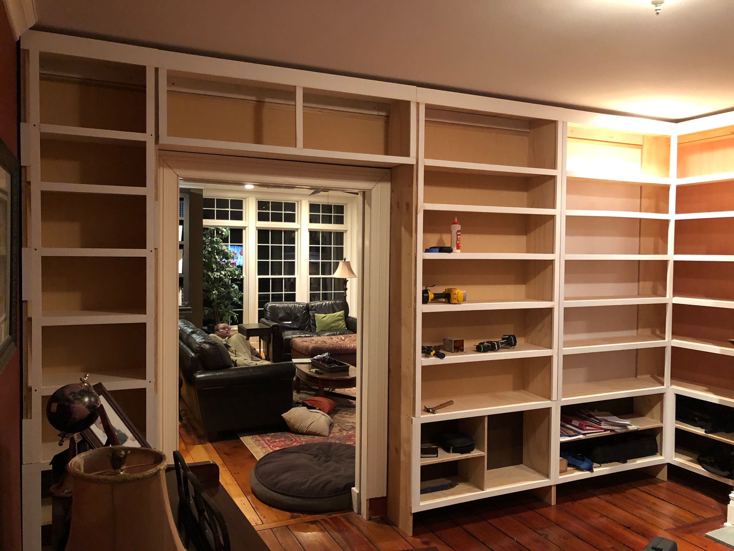 Library Build : 11 Steps (with Pictures) - Instructables