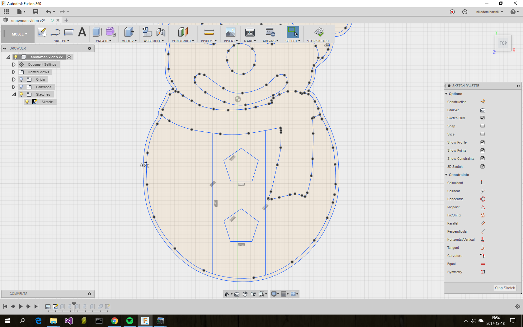 How to Make Your Own 3D Printed Cookie Cutters : 12 Steps (with ...