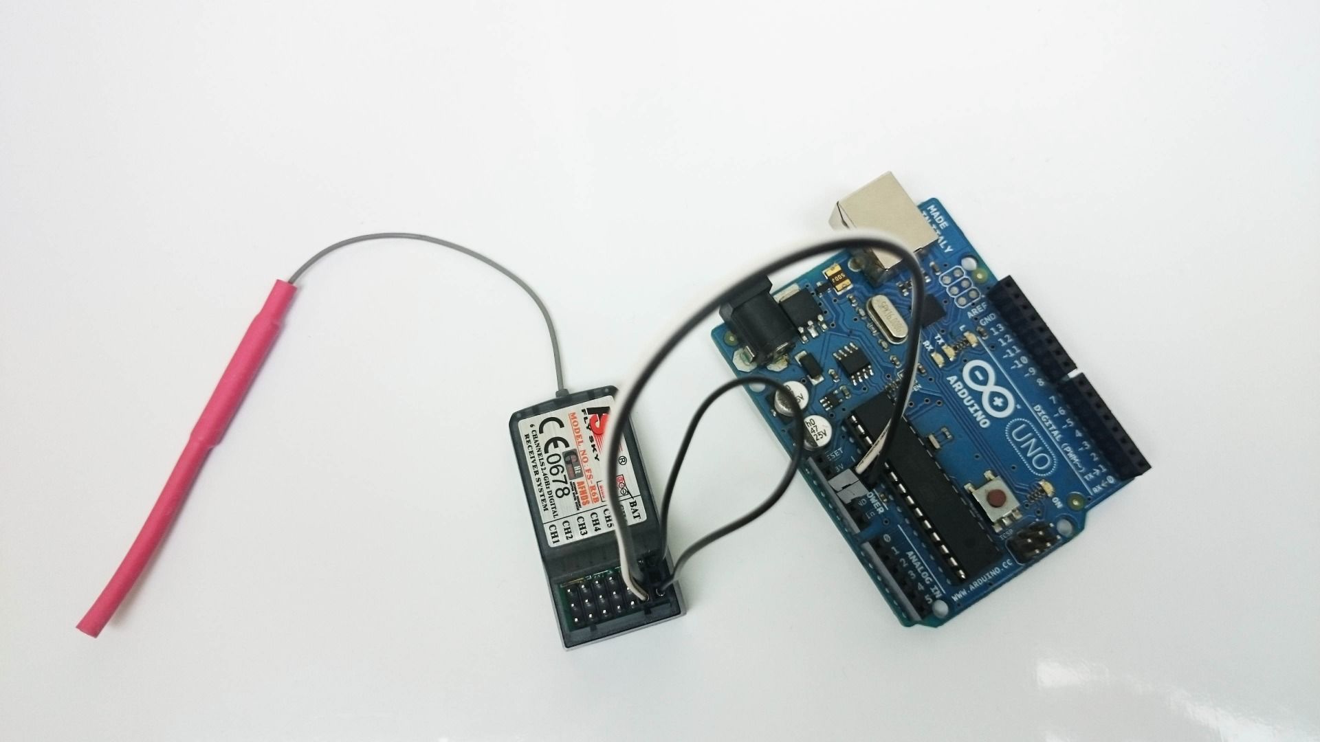 Decoding RC Signals Using Arduino : 6 Steps - Instructables