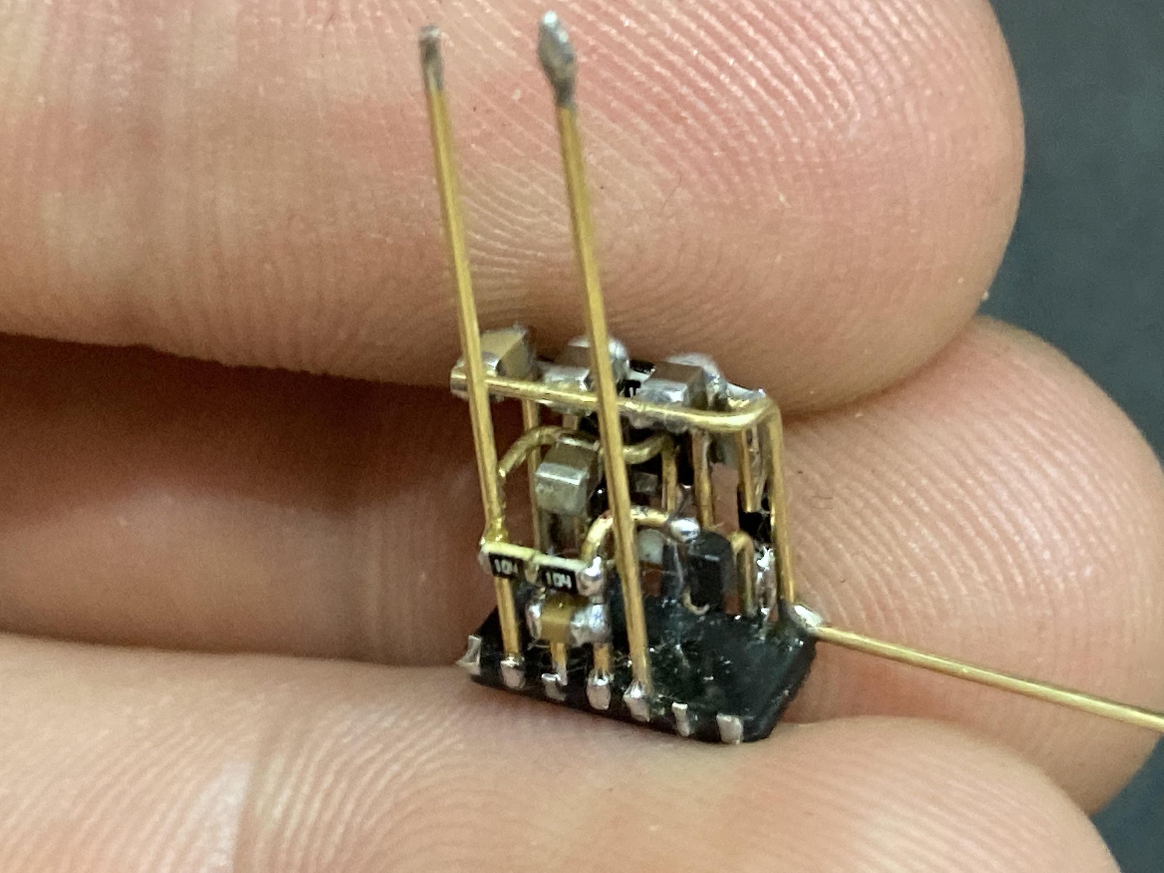 Free-Formed Solar Chirping Bird Pendant Using 0603 SMD Components (BEAM ...