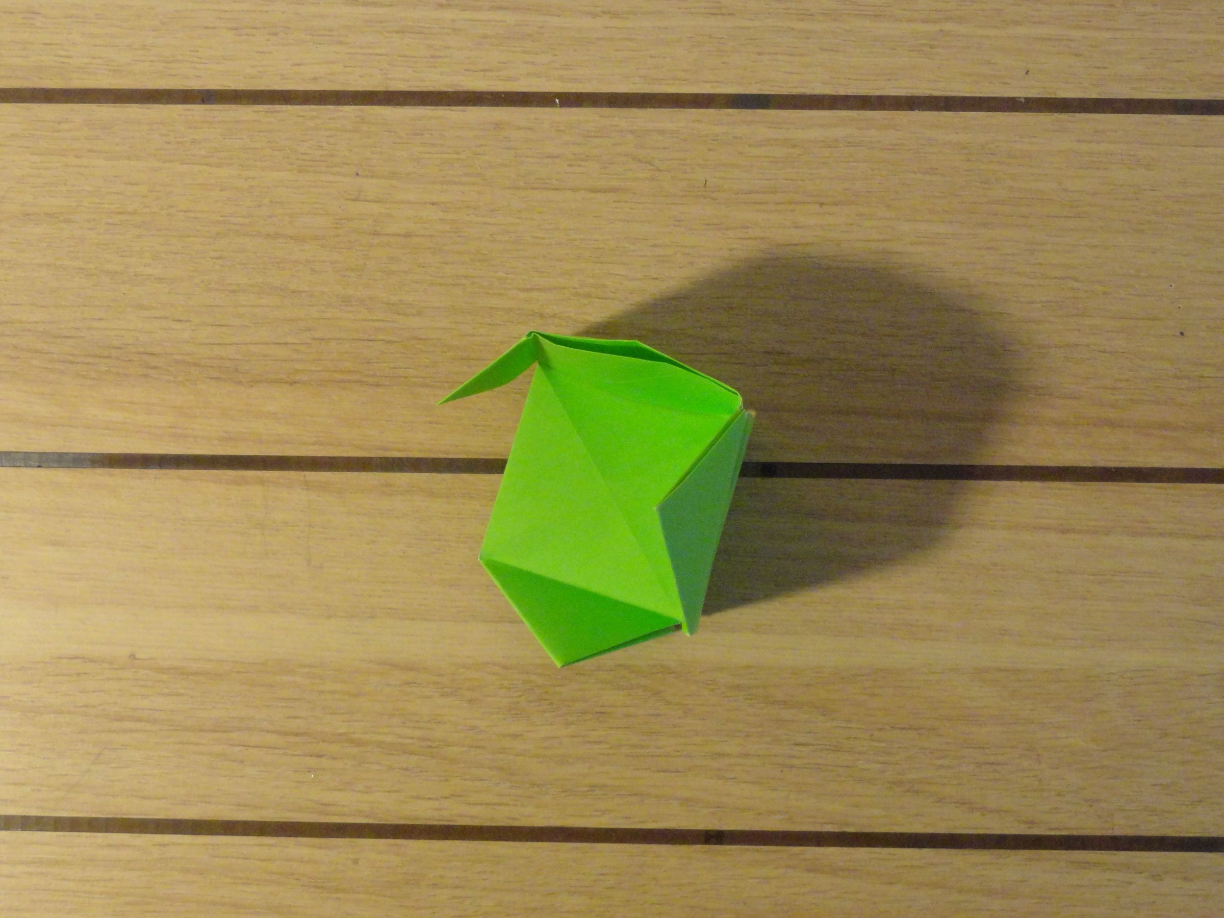 Origami Magic Rose Cube : 17 Steps (with Pictures) - Instructables