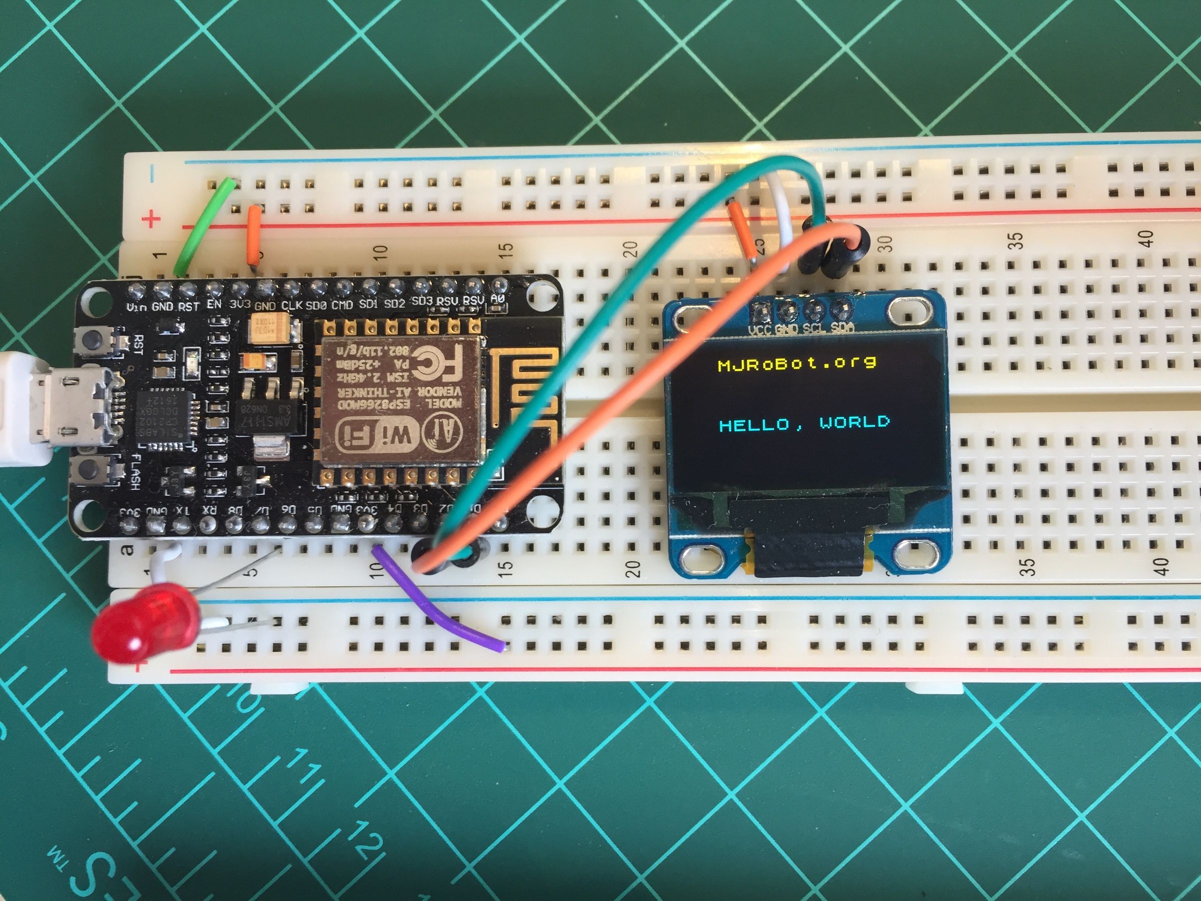 From Blink to Blynk, an IoT Journey on the Wings of NodeMCU ESP-12E ...