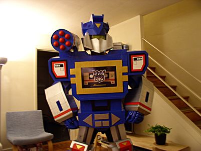 Transformers Soundwave Costume : 12 Steps (with Pictures) - Instructables