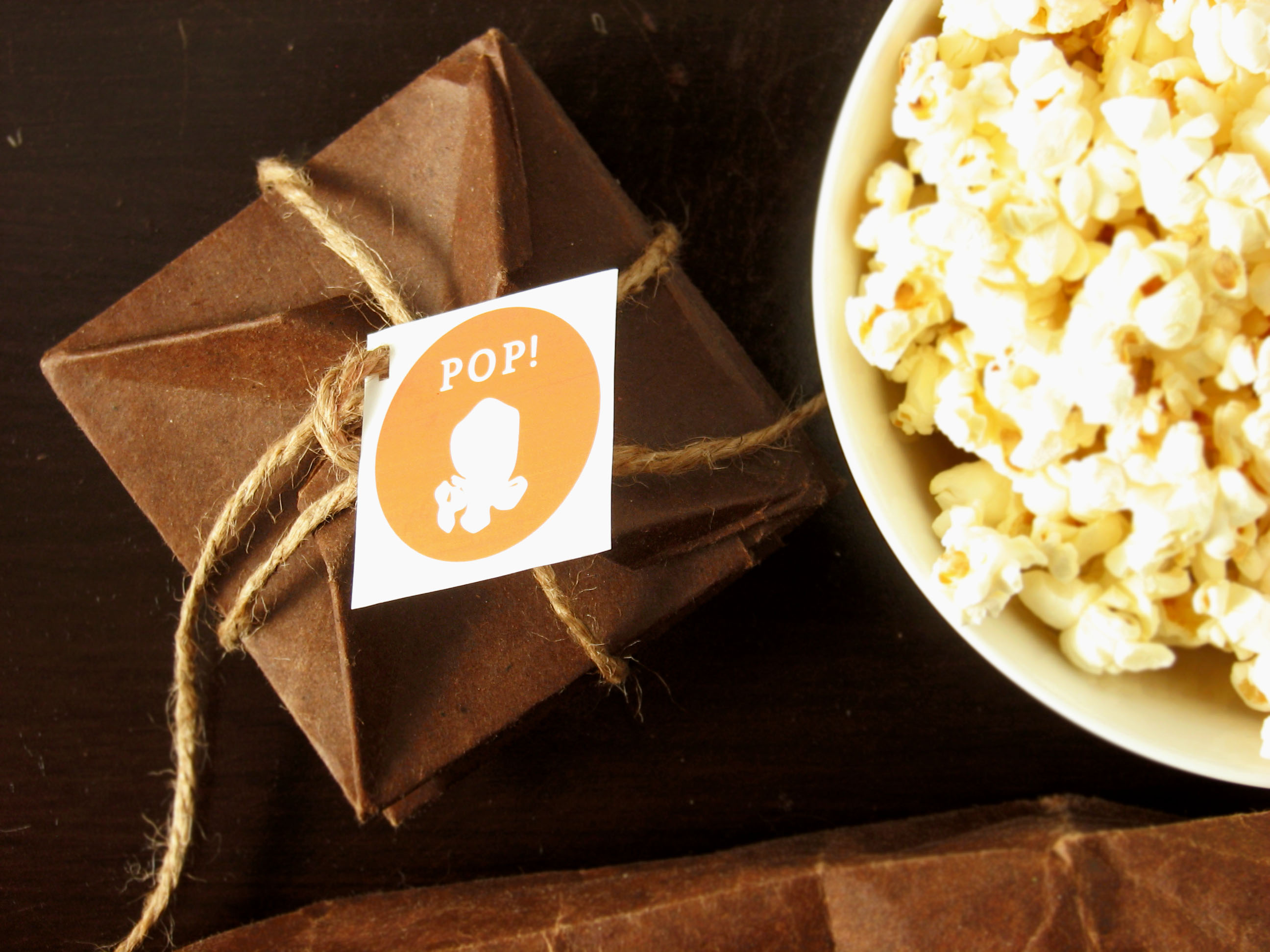 Origami Pop-up Popcorn Cards : 11 Steps (with Pictures) - Instructables