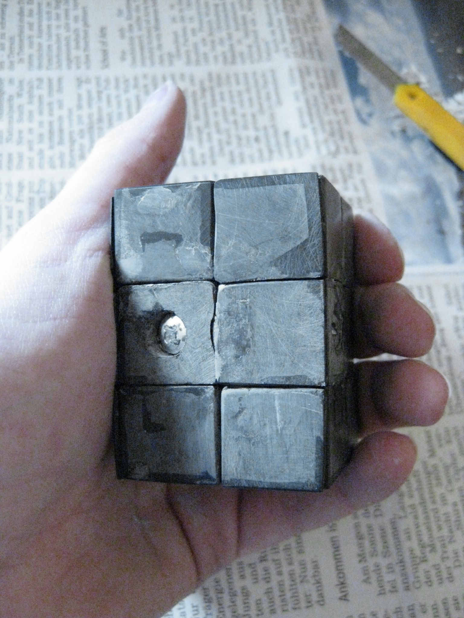Modified Rubik's Cube : 6 Steps (with Pictures) - Instructables