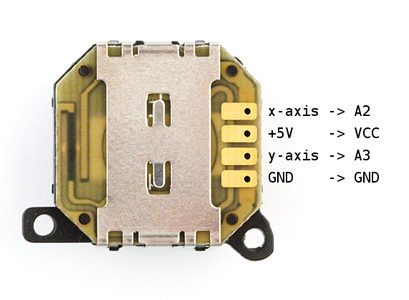Add a Little Two Analog Axis Thumb Joystick to Your Existing Joystick. : 3 Steps - Instructables