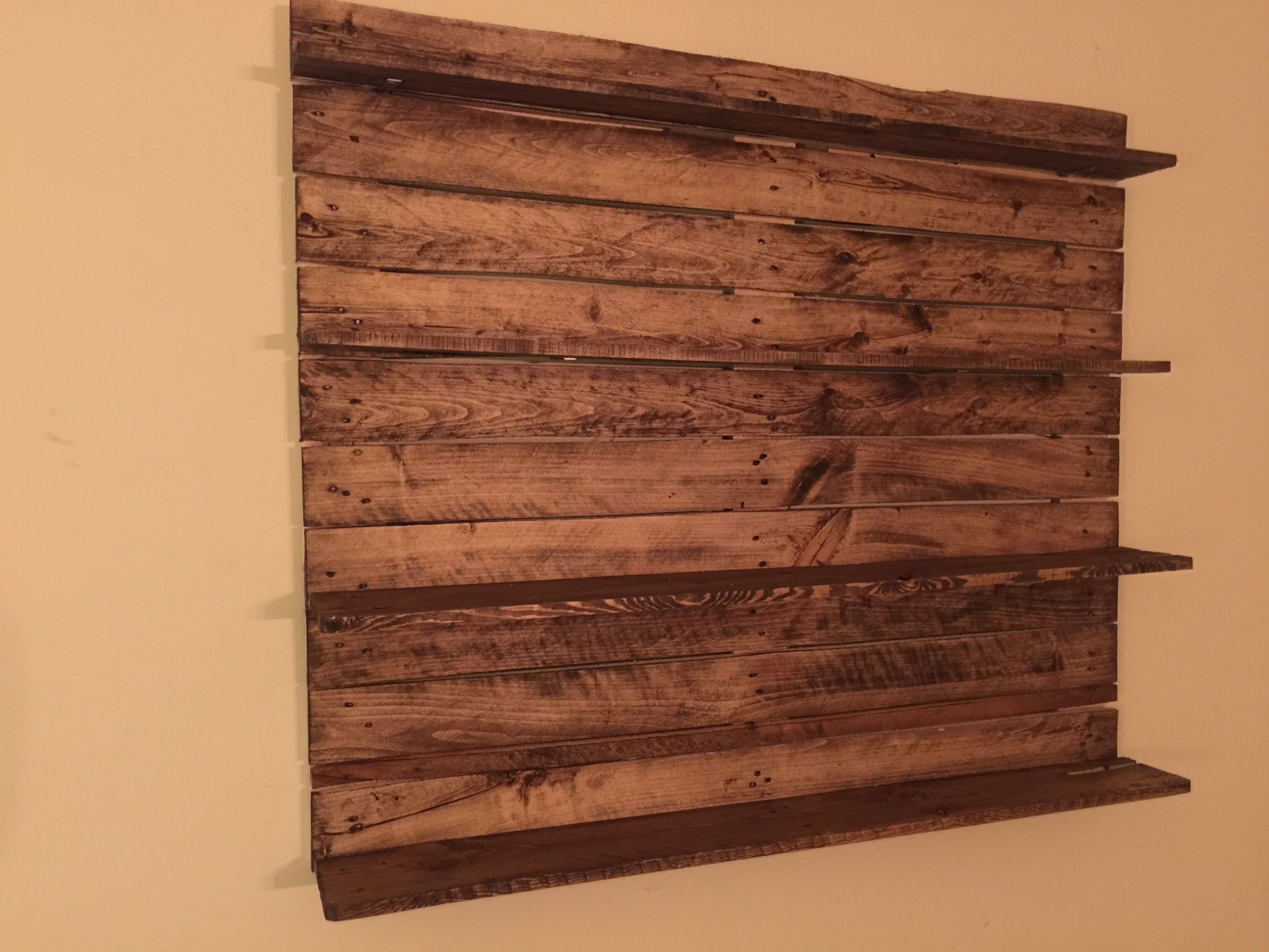 Pallet Wall Shelf : 5 Steps (with Pictures) - Instructables