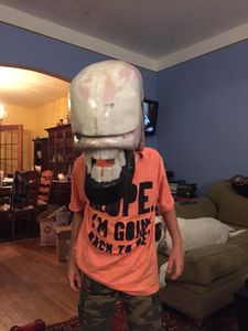 Alien Xenomorph Kids Costume (long Version) : 37 Steps (with Pictures ...