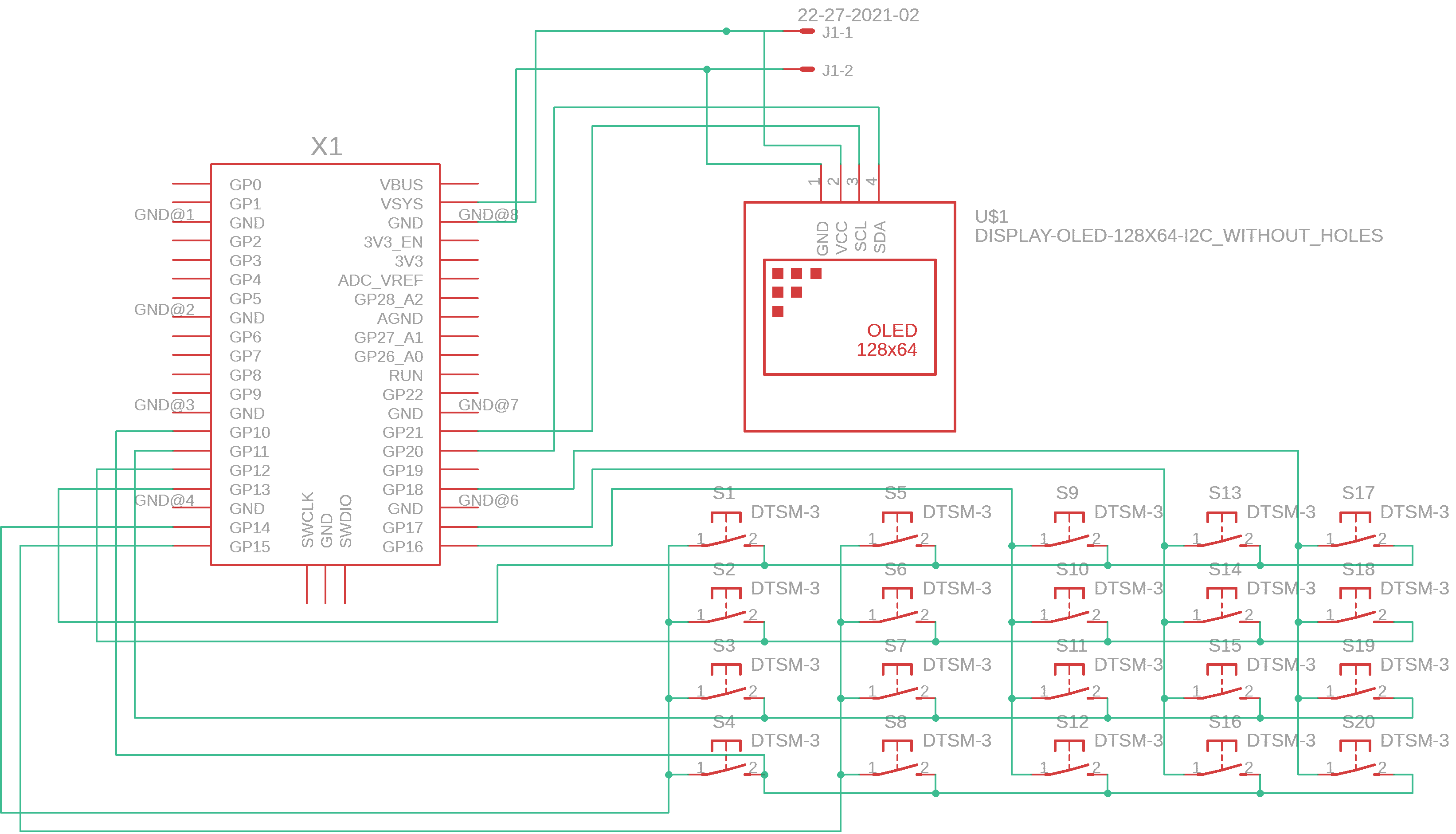 PiCalc: Raspberry Pi Pico Based Pocket Calculator : 15 Steps (with ...