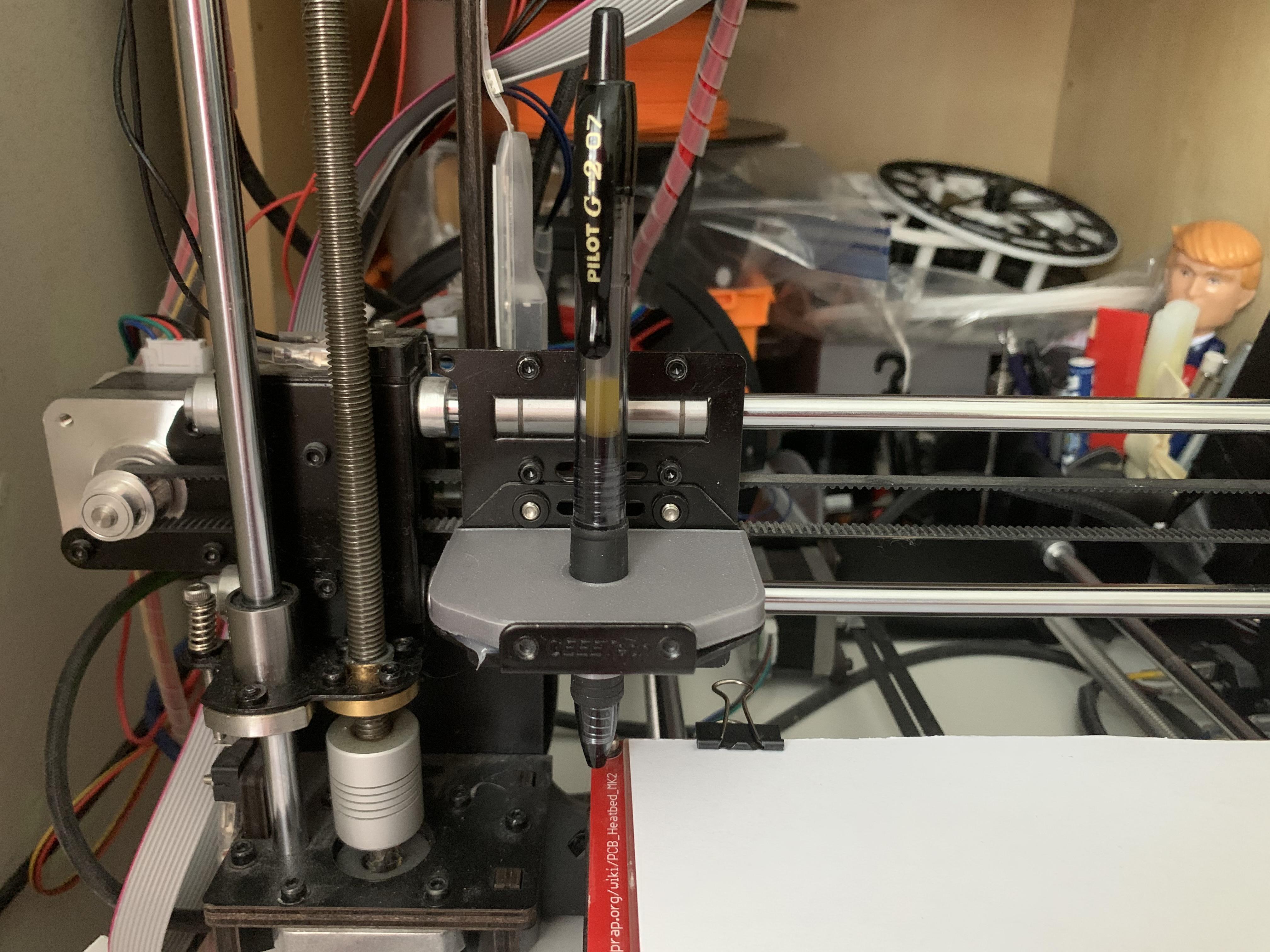 3D Printer to Plotter : 7 Steps (with Pictures) - Instructables