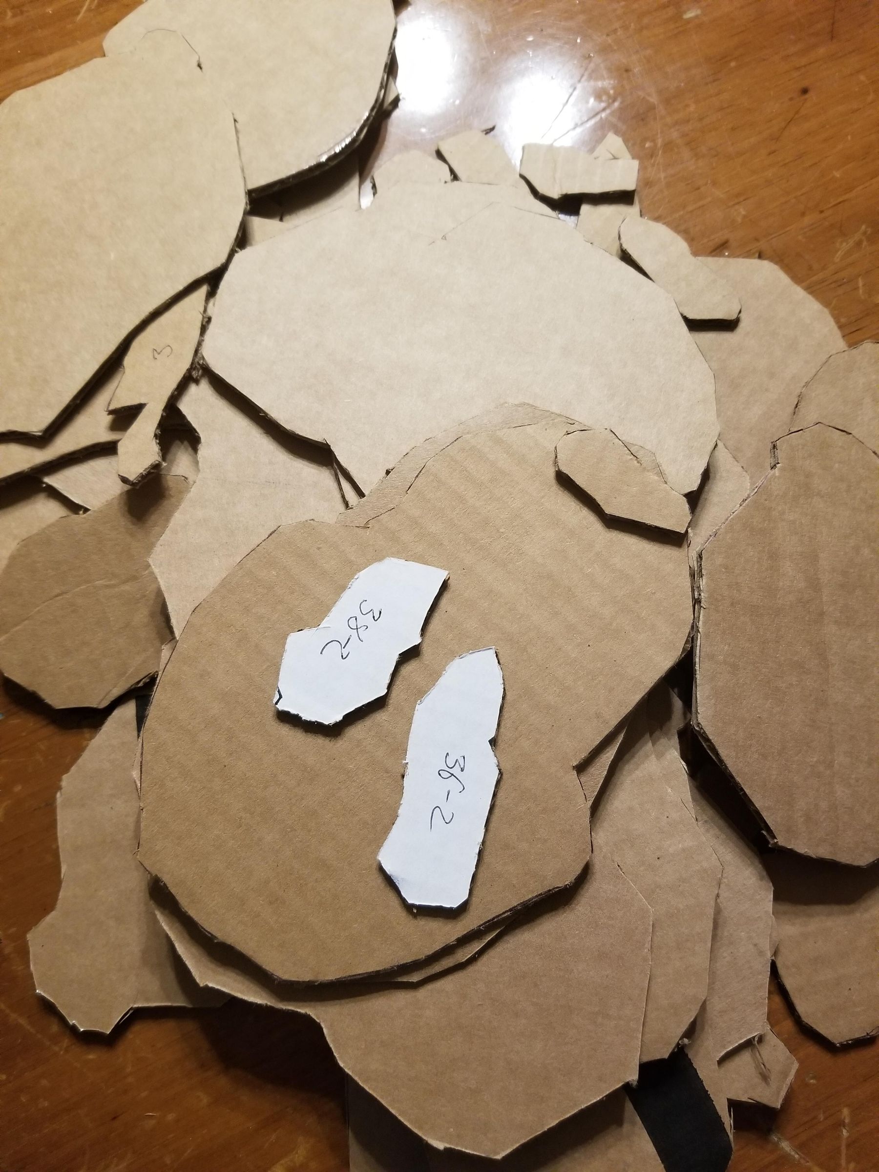 How to Make a Layered Cardboard Sculpture of Almost Anything : 4 Steps ...