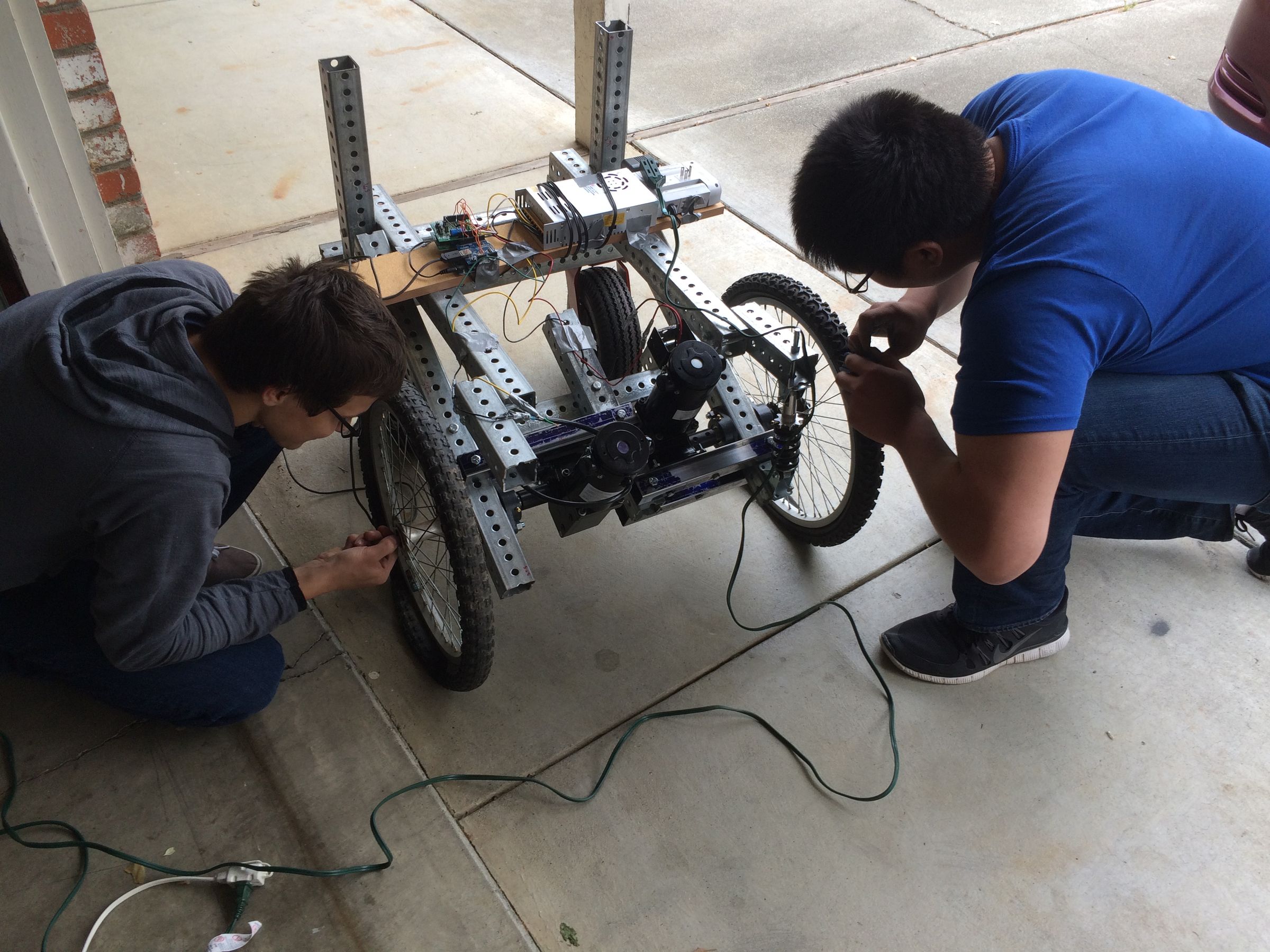 DIY Electric Powered Wheelchair : 11 Steps (with Pictures) - Instructables