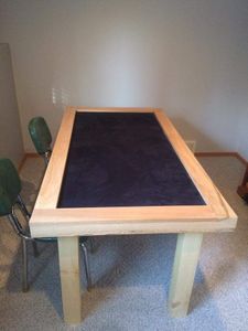 Reversible Top Board Game Table : 6 Steps (with Pictures) - Instructables