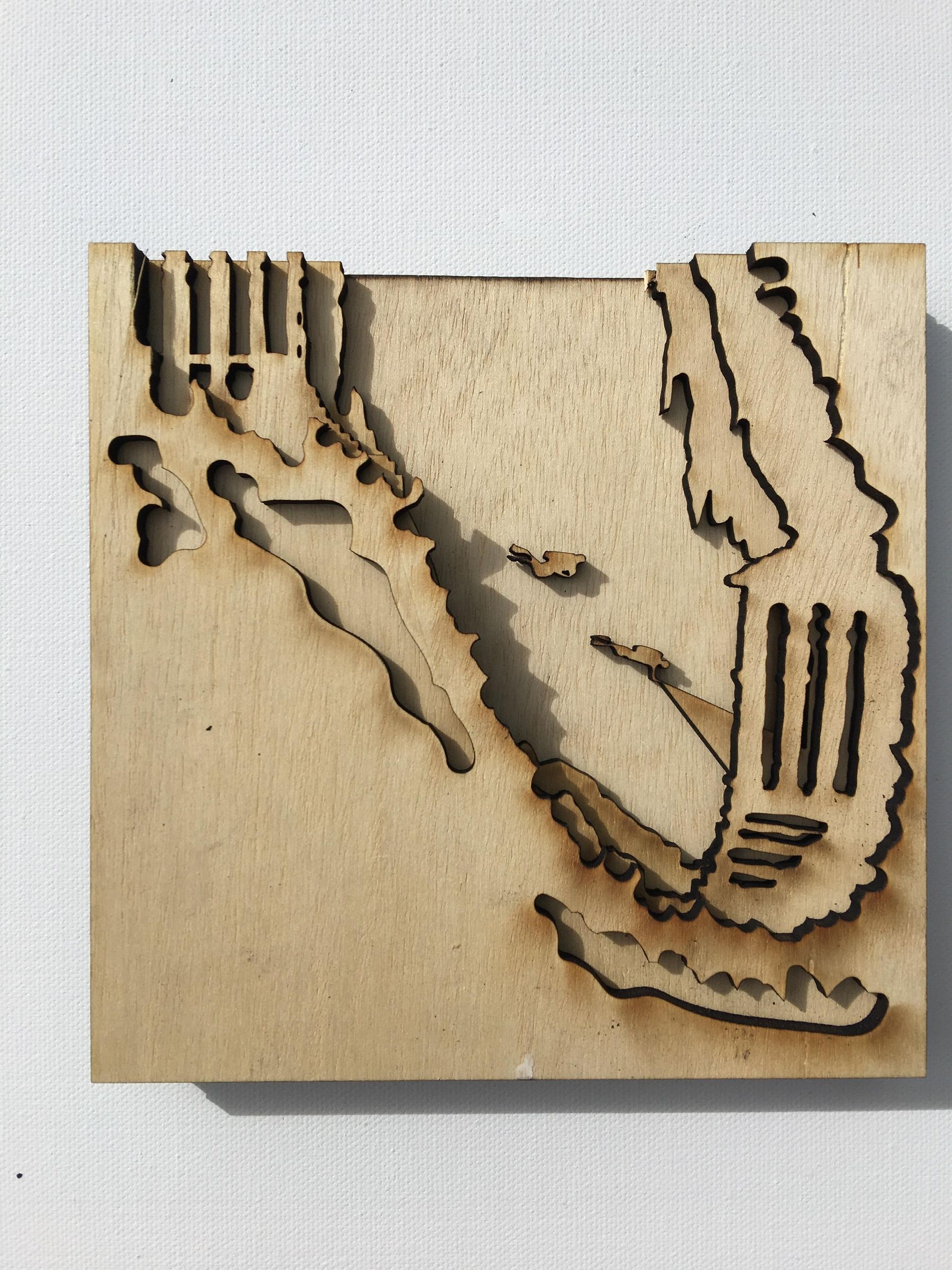 Create a Layered Cut Wood Landscape : 6 Steps (with Pictures ...