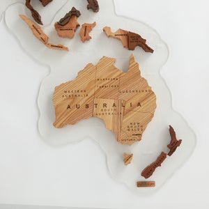 Wooden World Map. : 11 Steps - Instructables