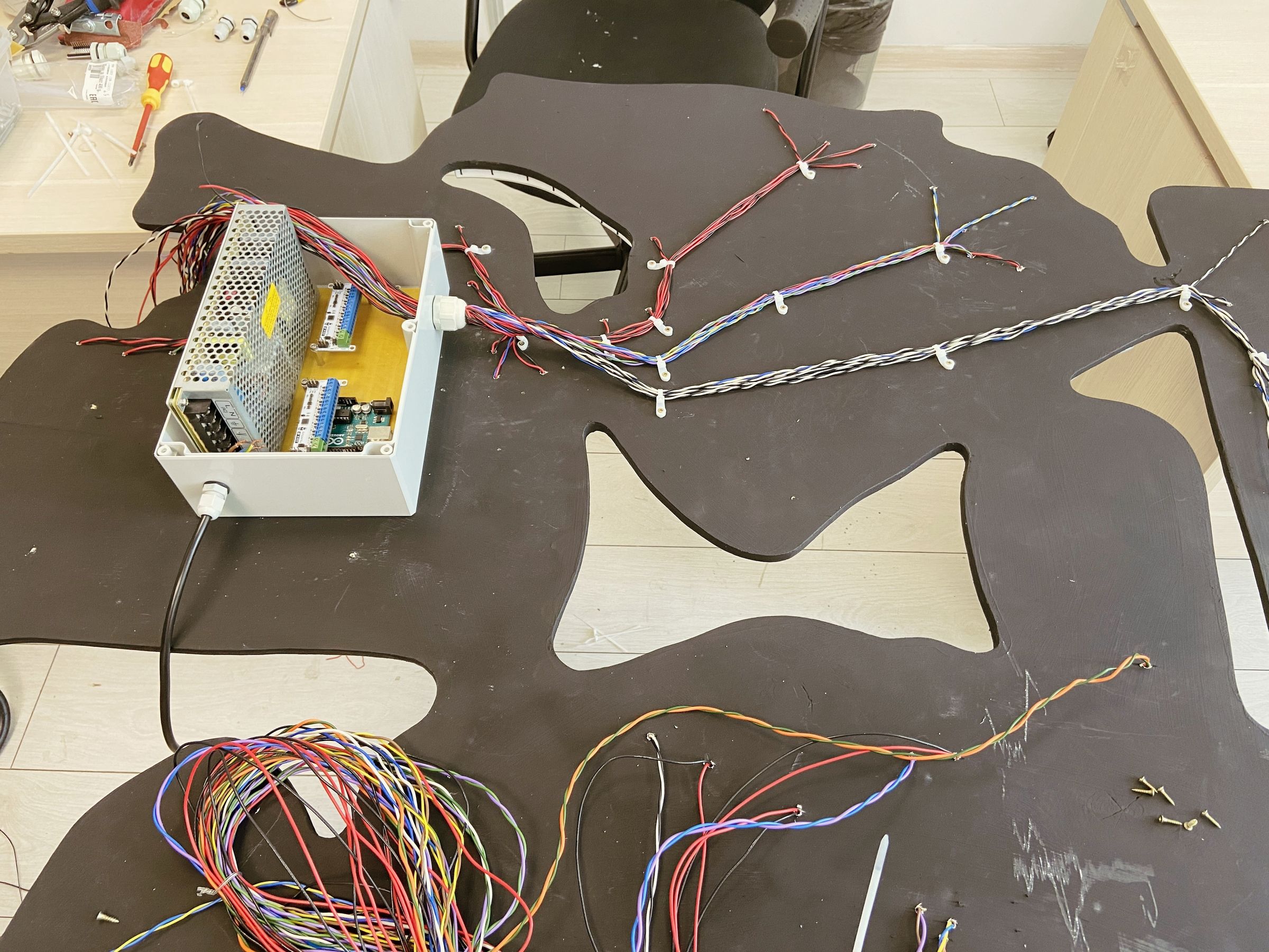How to Make an Old-school Neon Street Sign : 15 Steps (with Pictures ...