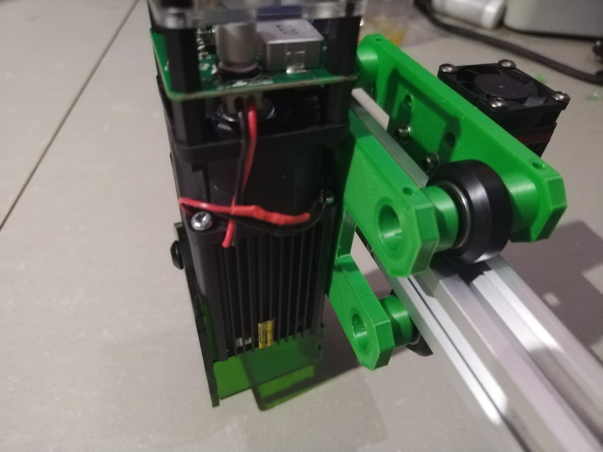 DIY GRBL Dual Laser 5W and 20W - Instructables