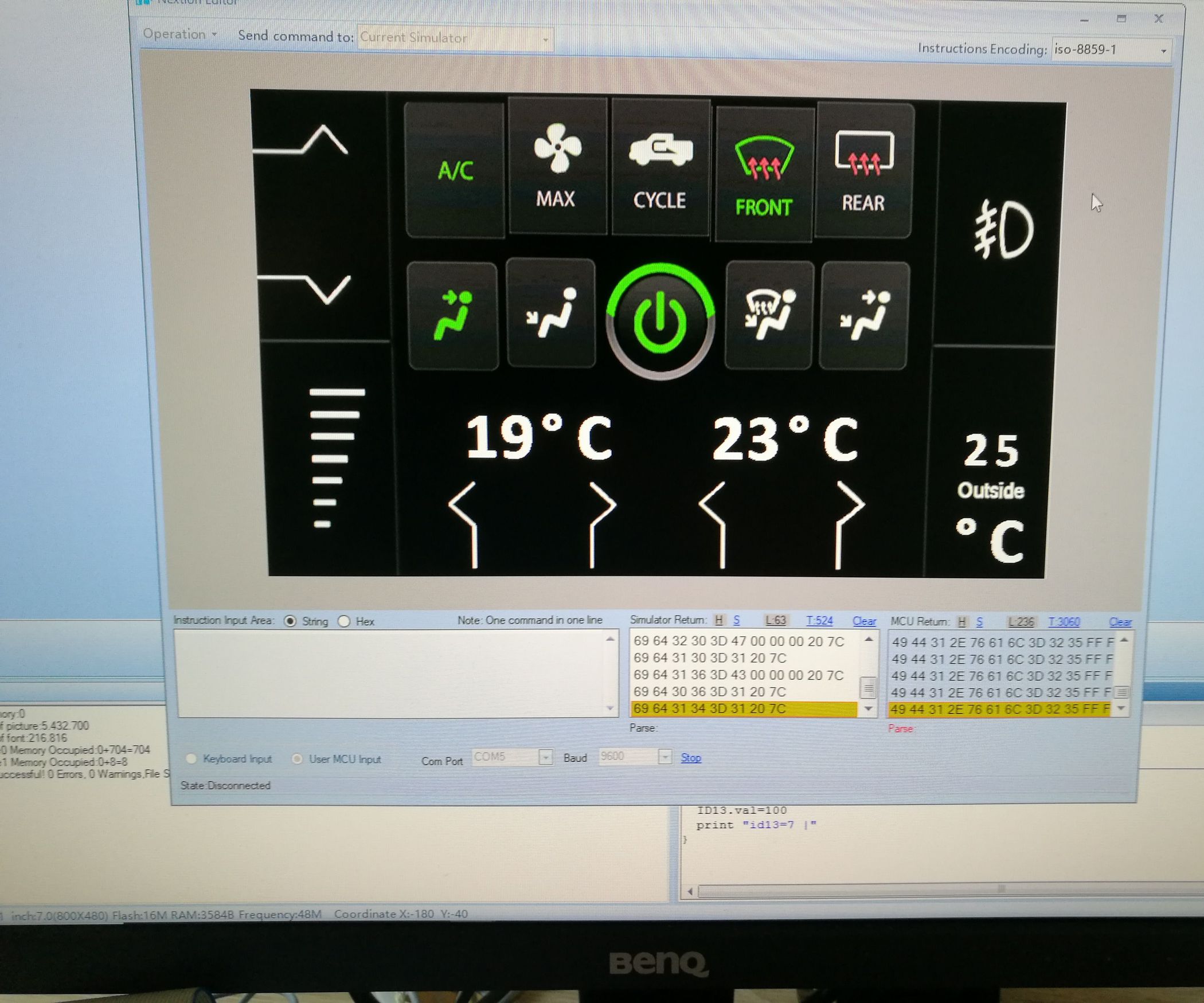 Arduino Based Nextion Touch Controls : 4 Steps - Instructables