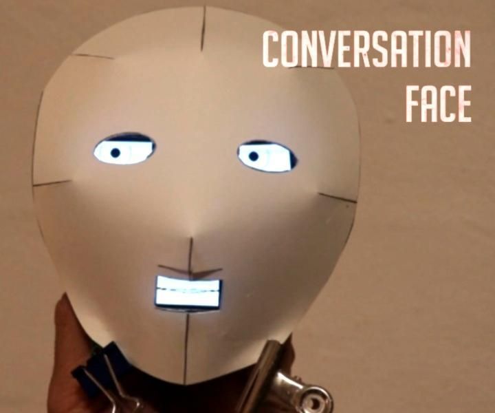Conversation Face : 6 Steps (with Pictures) - Instructables