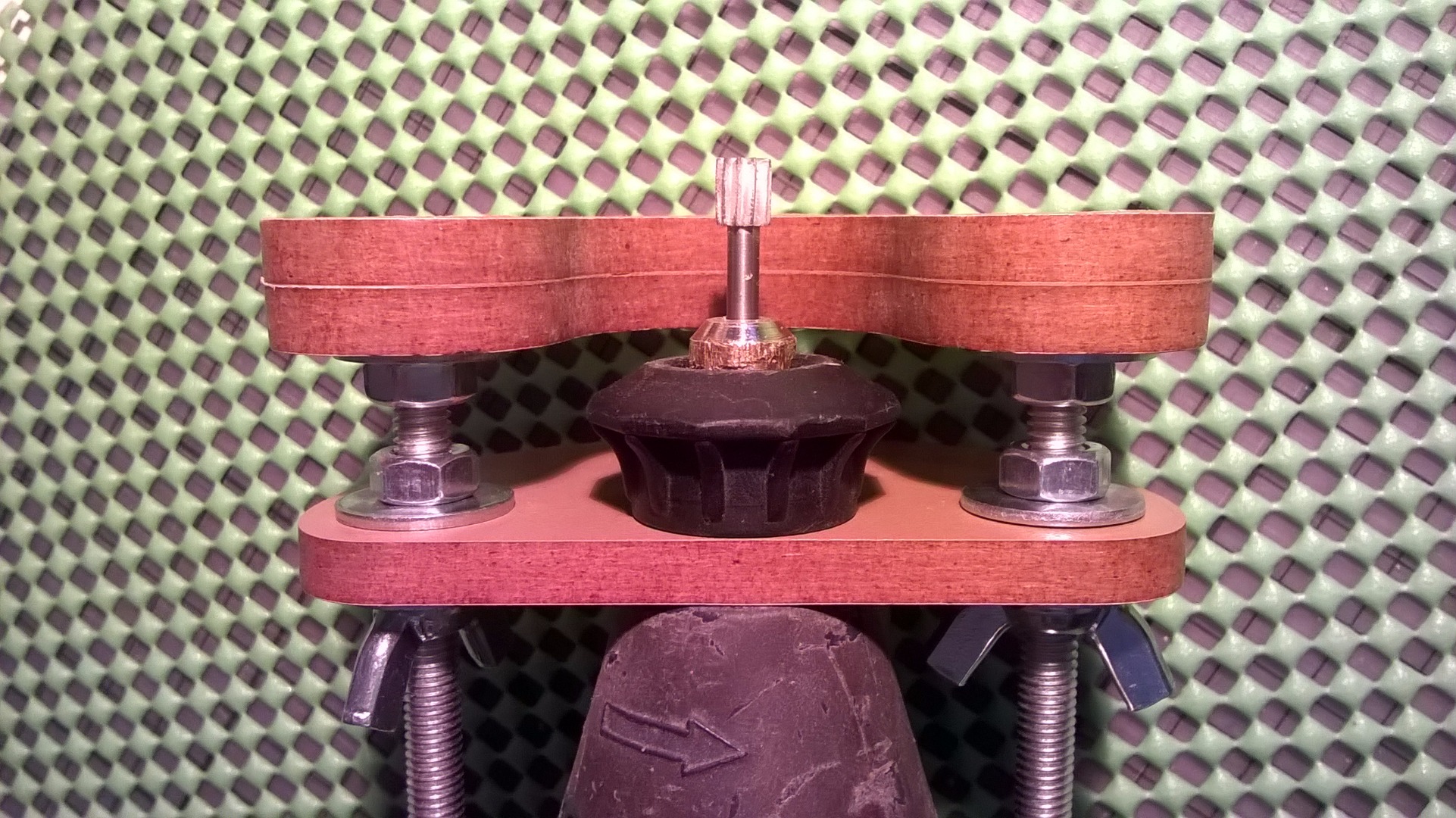 Wooden Precision Mini Router Base for Rotary Tool (with Cardboard ...