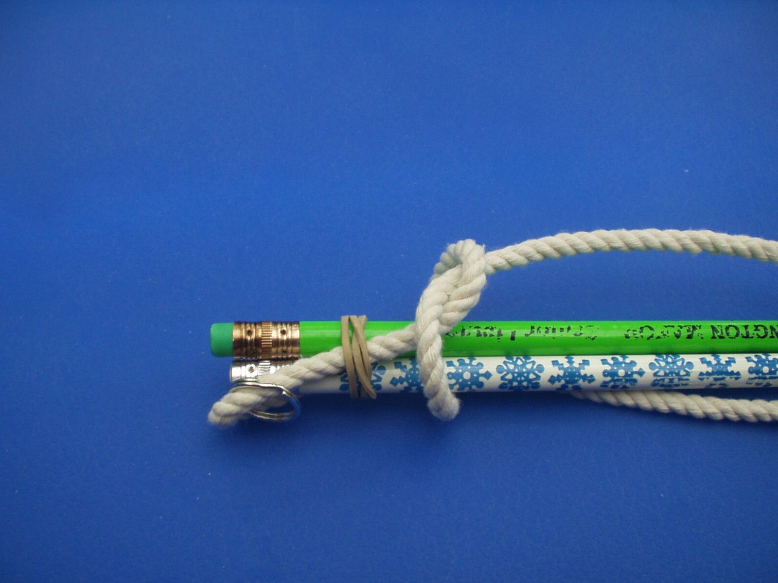 2 Strand Long Matthew Walker Knot : 15 Steps - Instructables