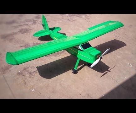 How to Make a Homemade RC Airplane Under 200$ : 10 Steps (with Pictures ...