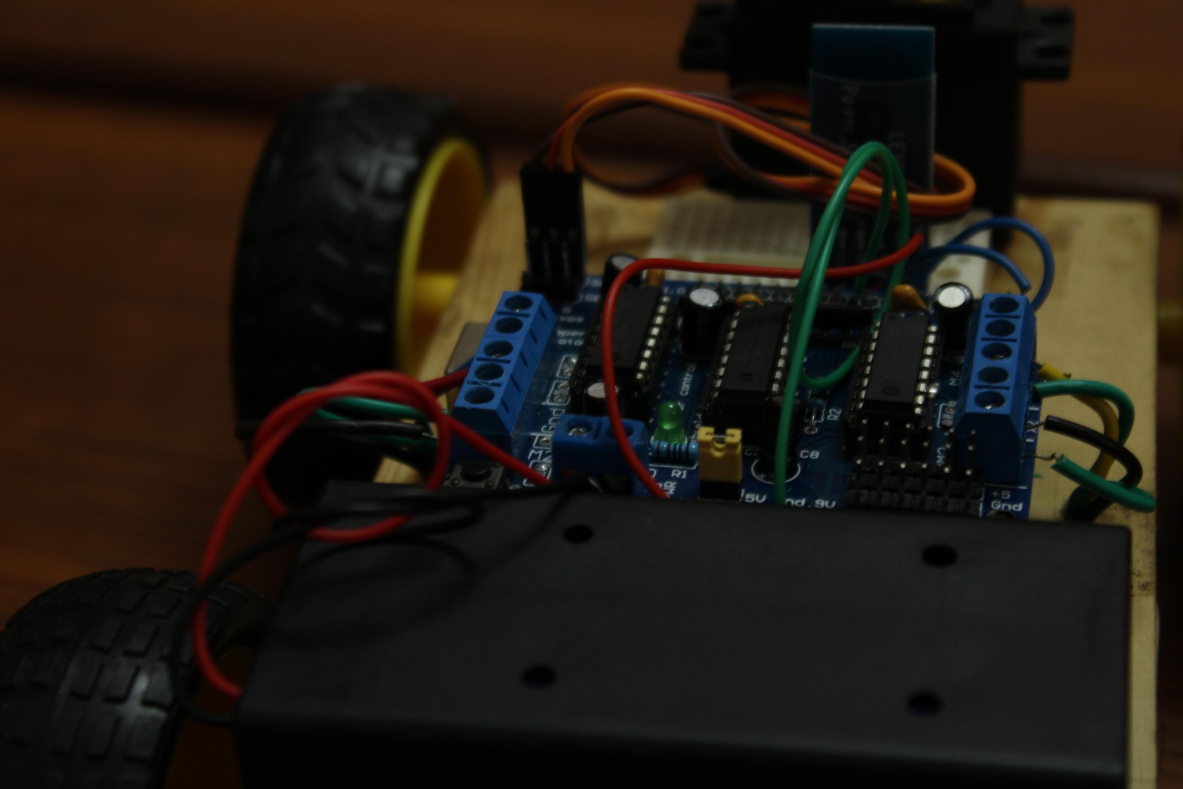 Arduino Voice Controlled Robot : 7 Steps (with Pictures) - Instructables
