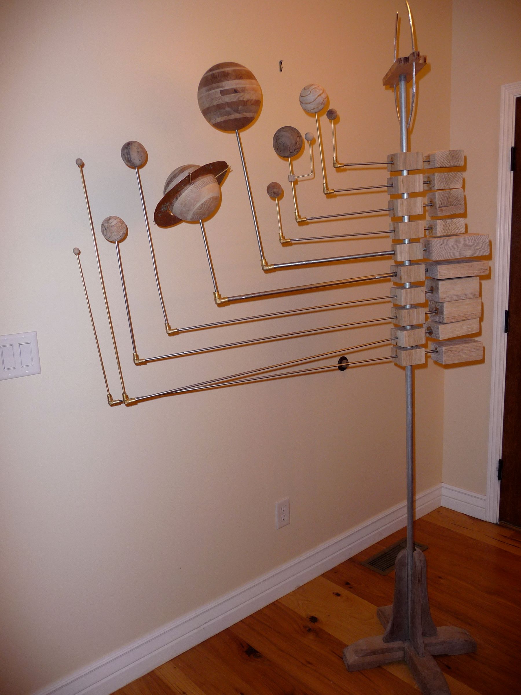 Grand Wooden Orrery : 21 Steps (with Pictures) - Instructables