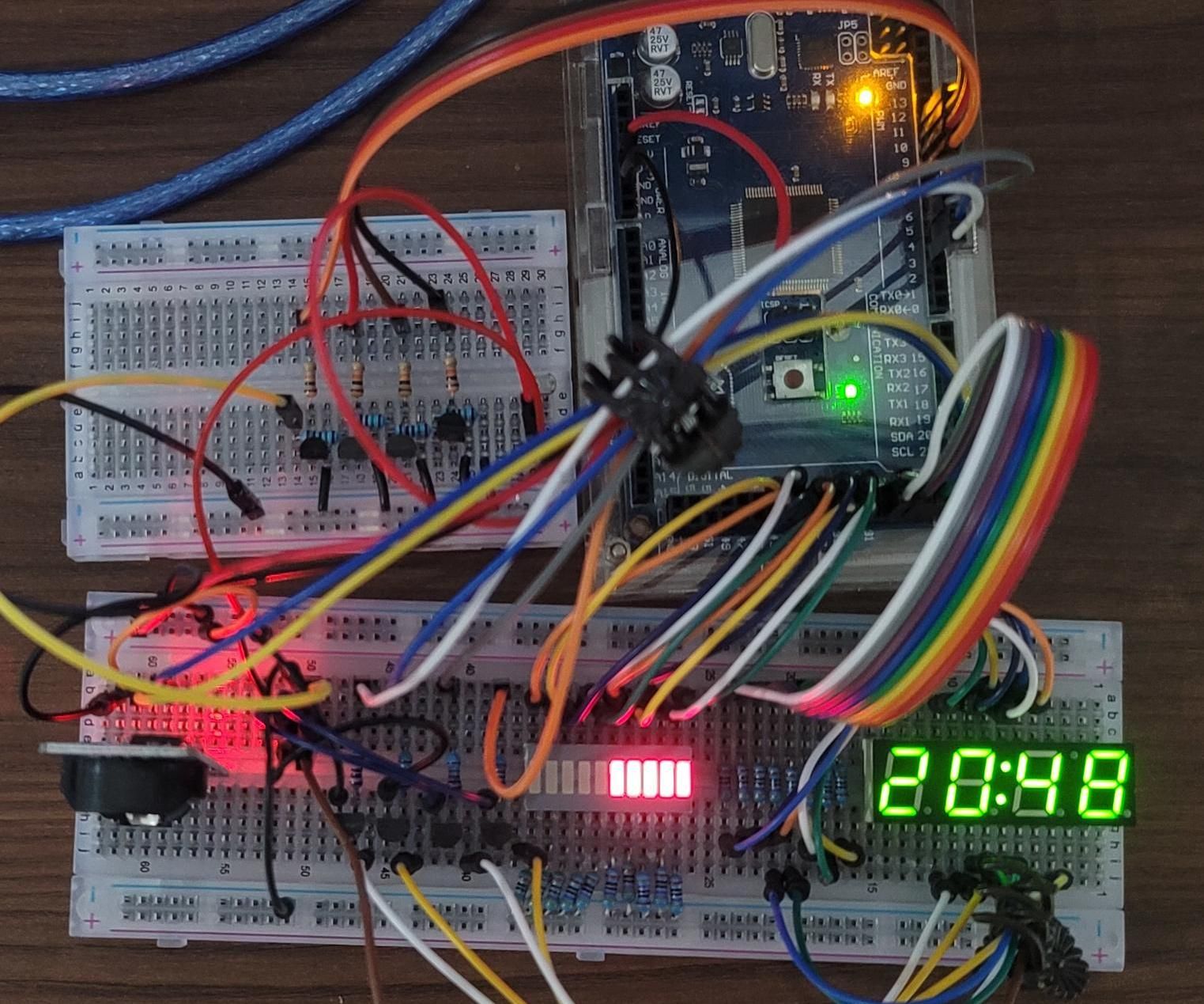 Event Countdown Clock (Covid Clock - V2.0) : 4 Steps (with Pictures ...
