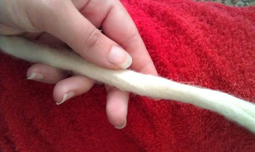 Wool Dreadlock Tutorial : 8 Steps (with Pictures) - Instructables