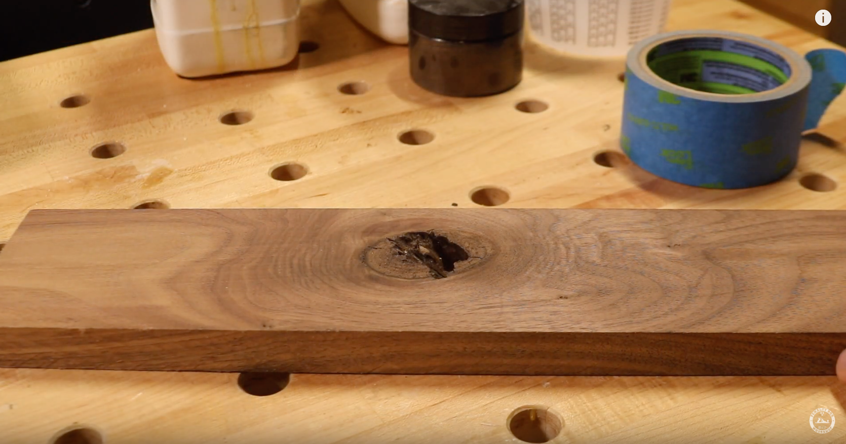 How to Fill Knots and Voids With Epoxy Resin : 5 Steps (with Pictures ...