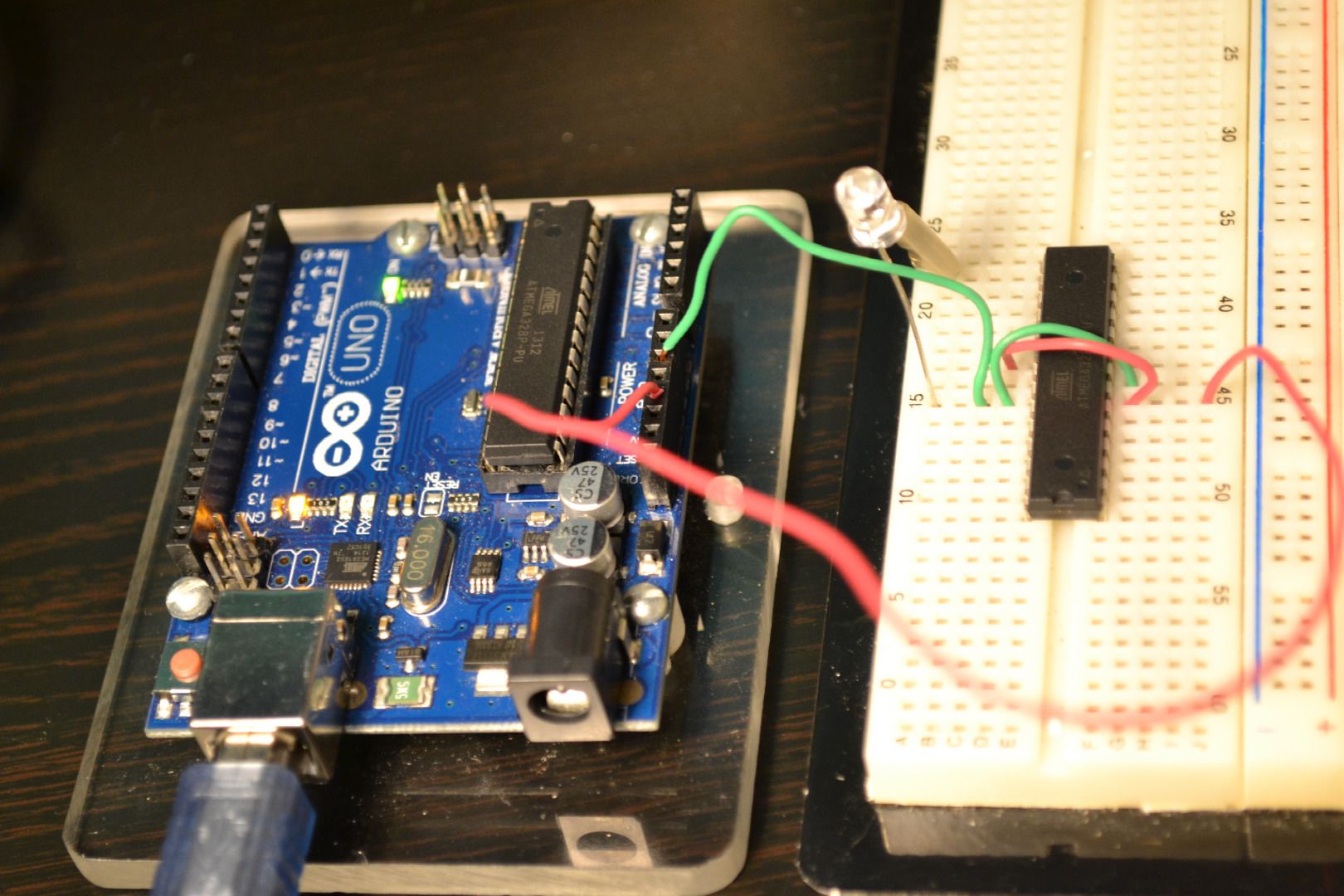 Breadboard Arduino 3.3v : 6 Steps - Instructables